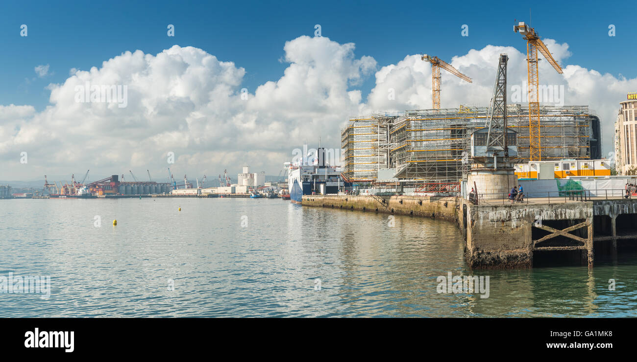 Santander in Spain Stock Photo - Alamy
