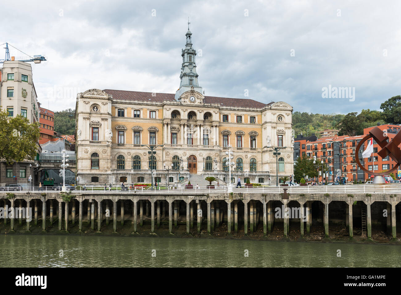 Bilbao spain basque country town city hi-res stock photography and ...