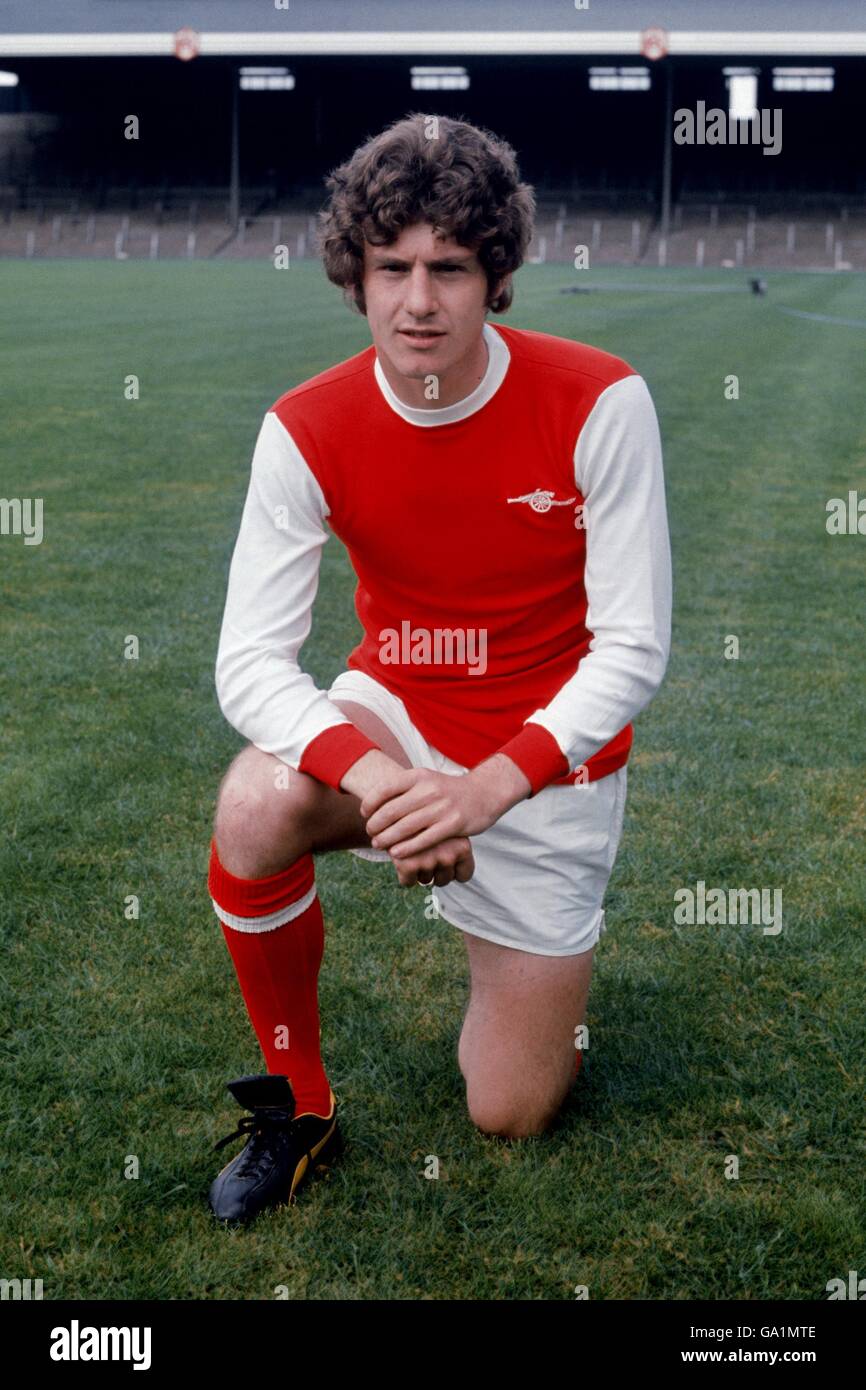 Brian kidd and arsenal hi-res stock photography and images - Alamy