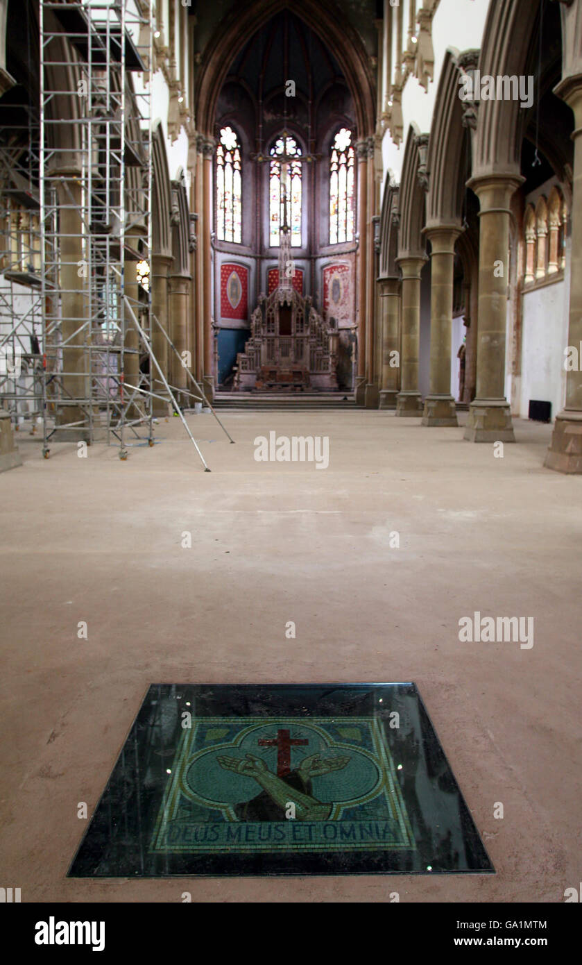 Manchester monastery restored hi-res stock photography and images - Alamy