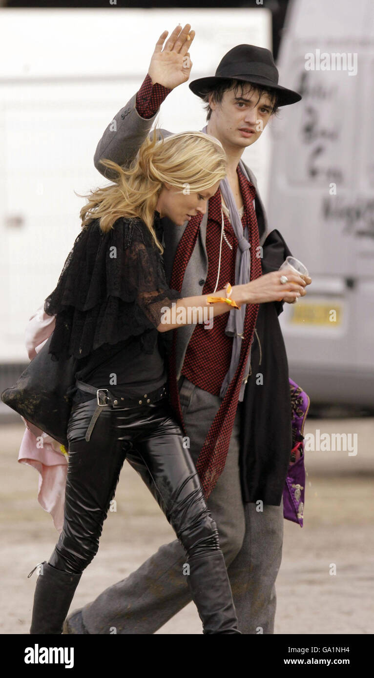 Pete Doherty And Kate Moss