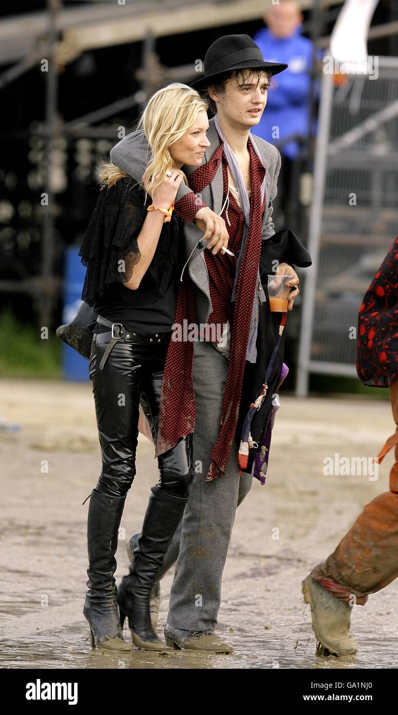 Kate Moss And Pete Doherty