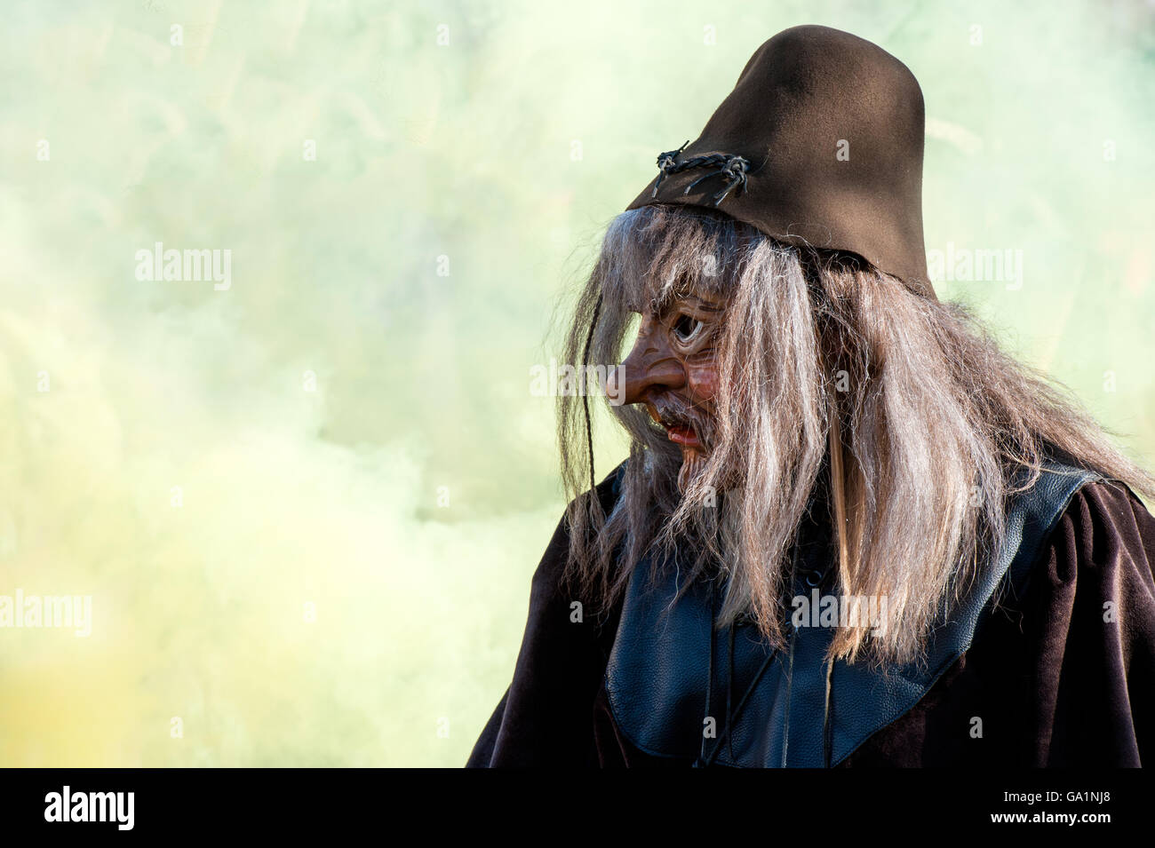 Fasching masks hi-res stock photography and images - Alamy