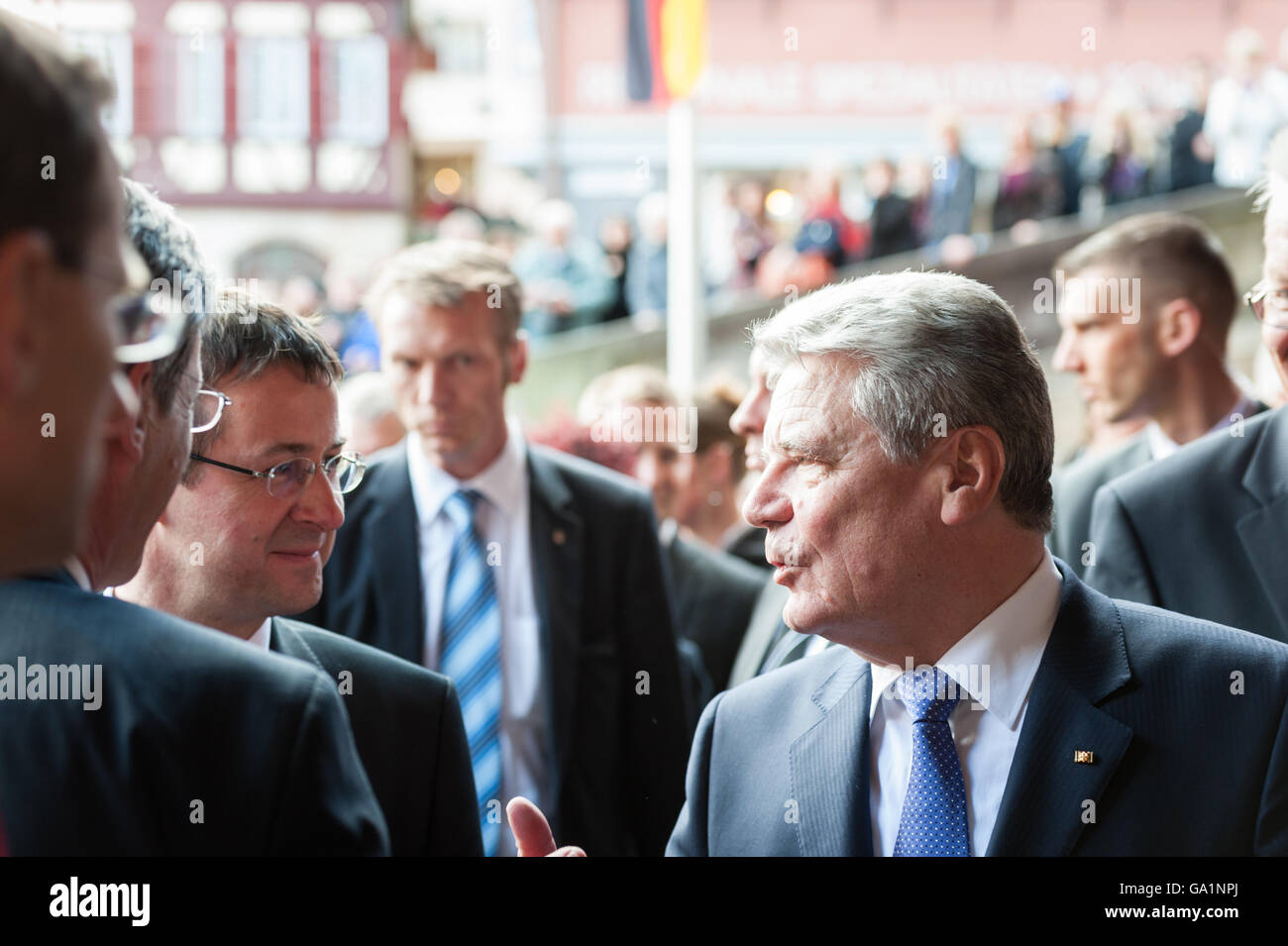 Gauck 2012 hi-res stock photography and images - Alamy