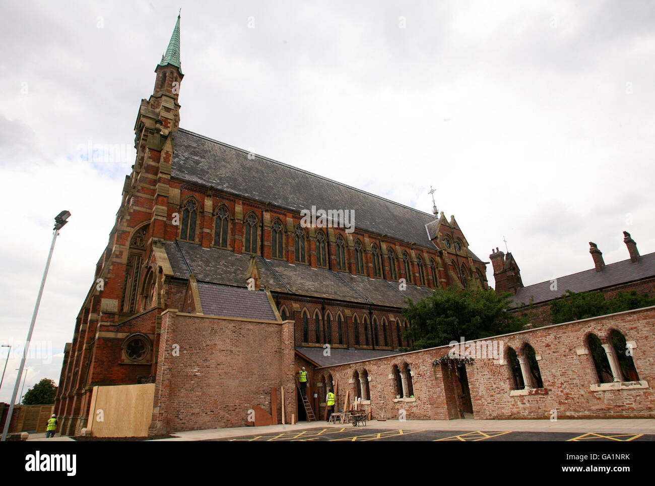 Gorton monastery hi-res stock photography and images - Alamy