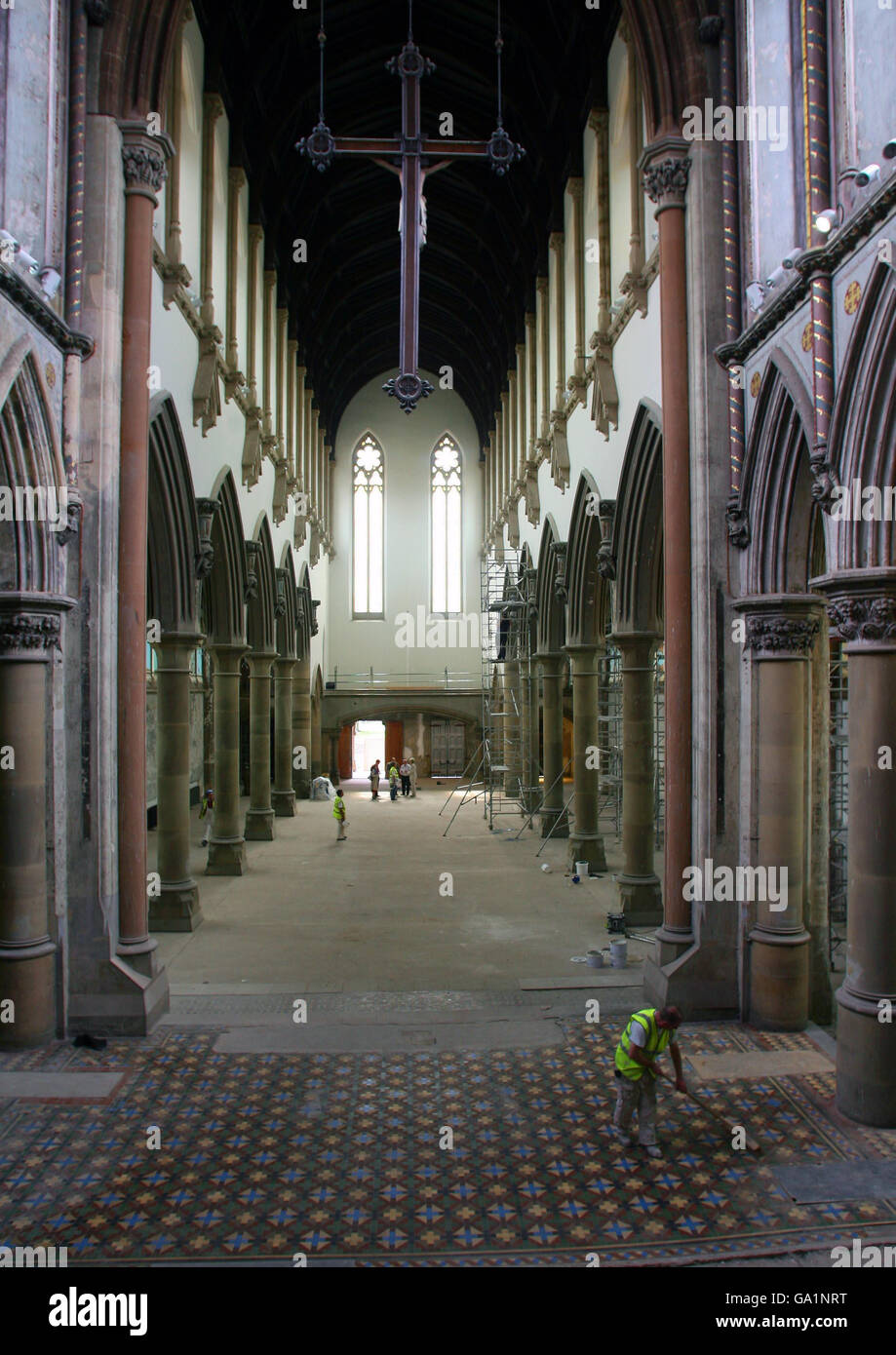 Manchester monastery restored hi-res stock photography and images - Alamy