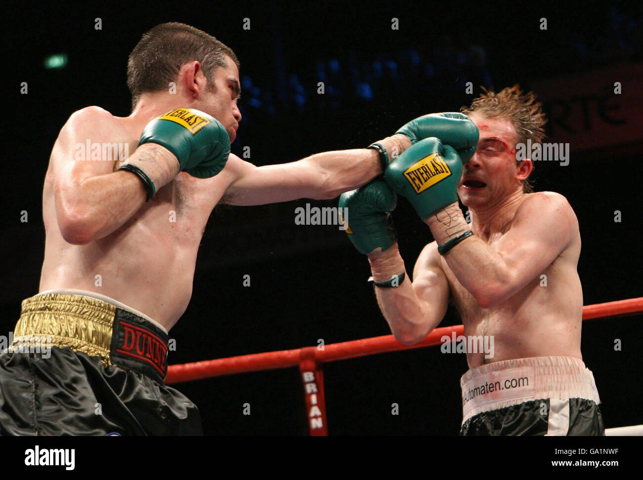 Boxing super bantamweight lphli hi-res stock photography and images - Alamy