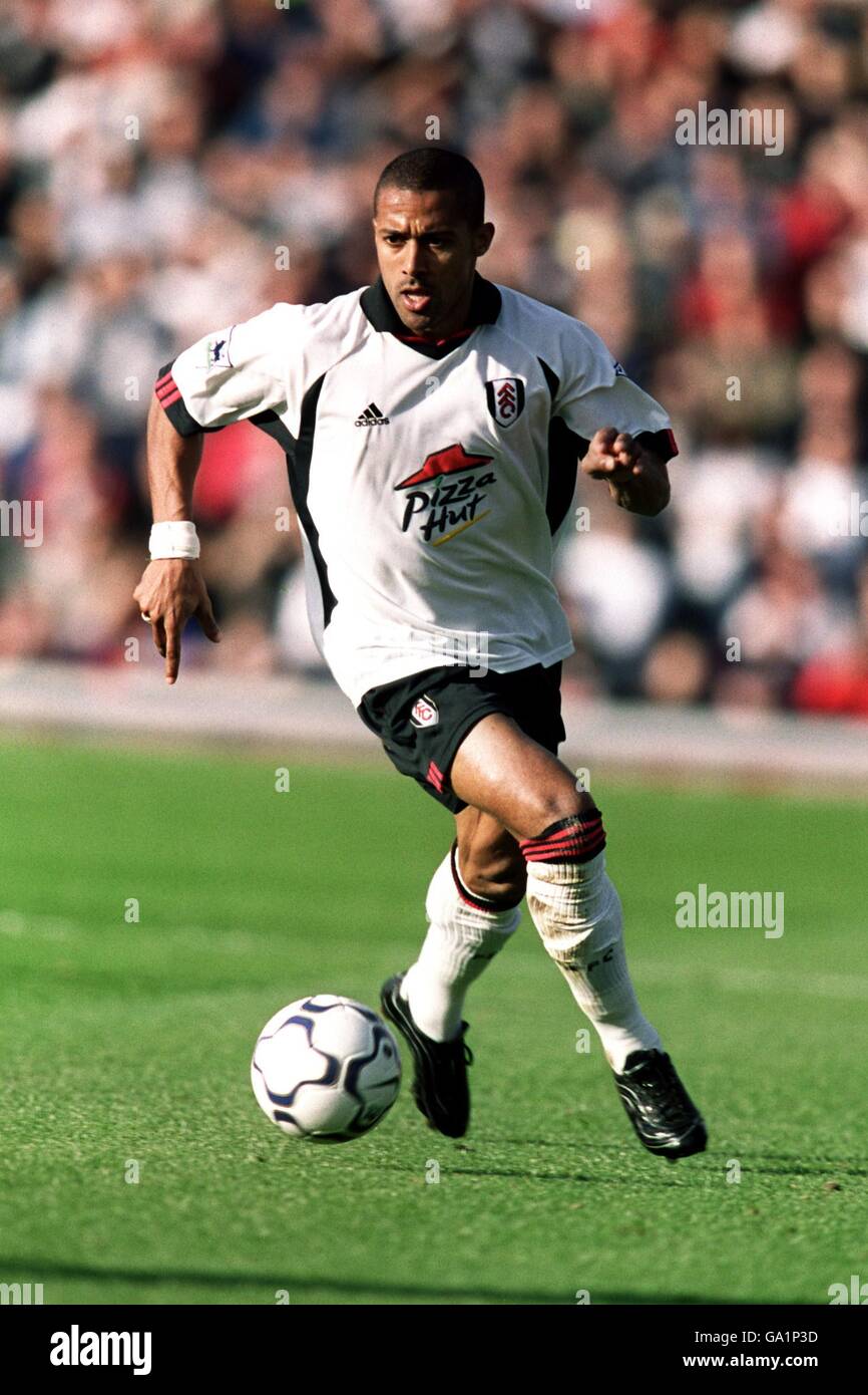Soccer - FA Barclaycard Premiership - Fulham v Southampton. Steve ...
