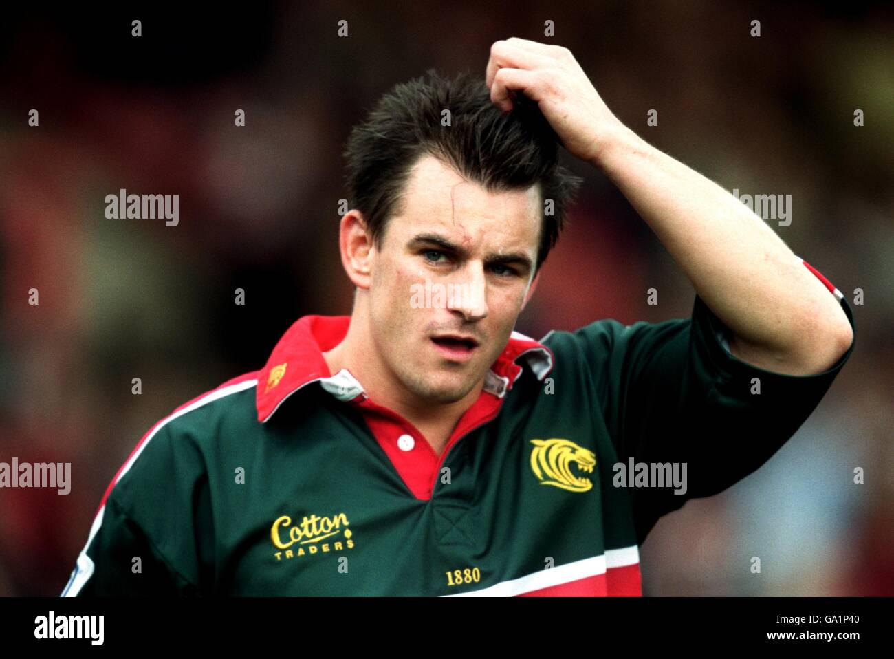 Steve booth leicester tigers hi-res stock photography and images - Alamy