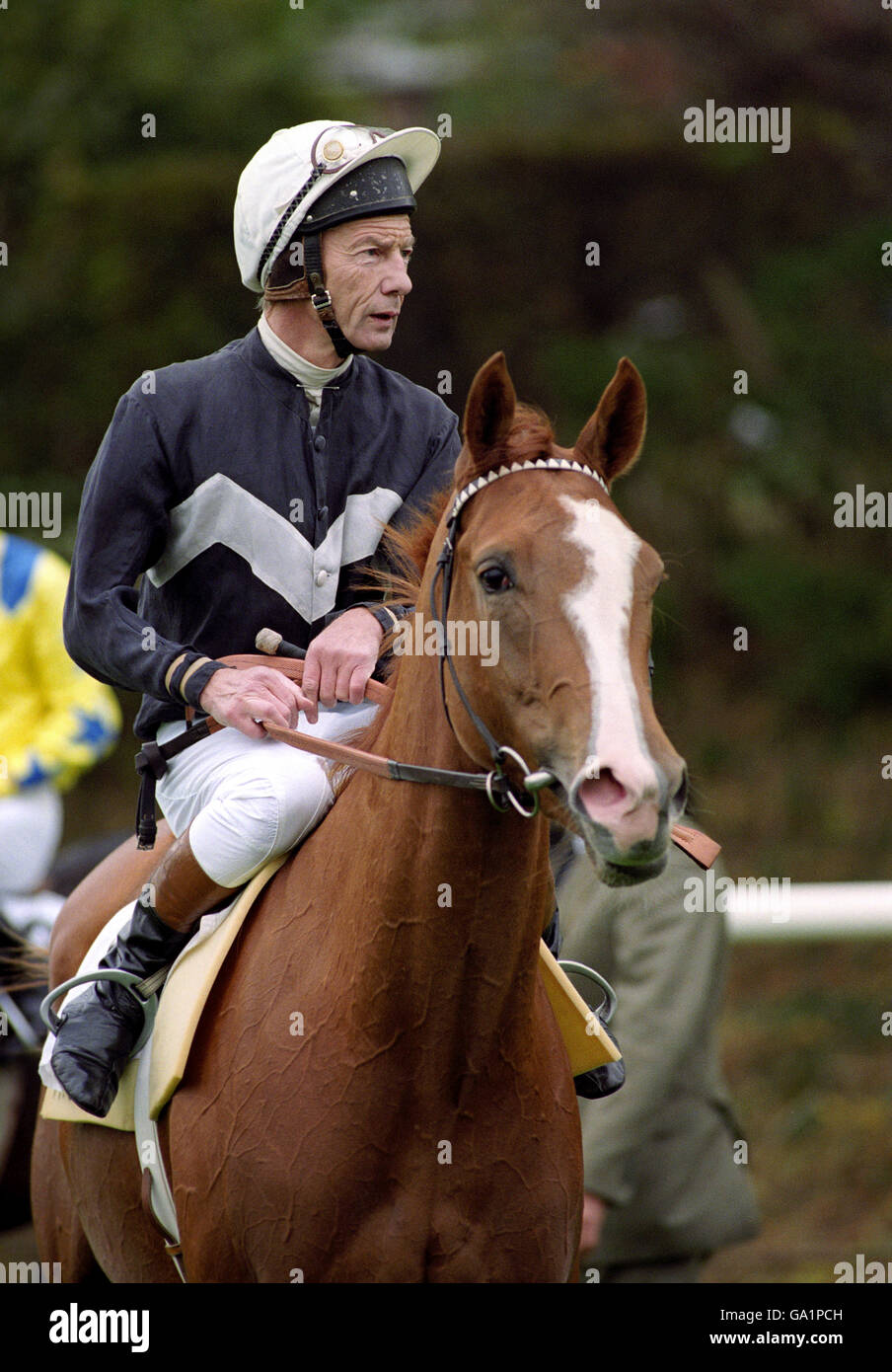 Lester Piggott, his first race back following his release from jail for ...