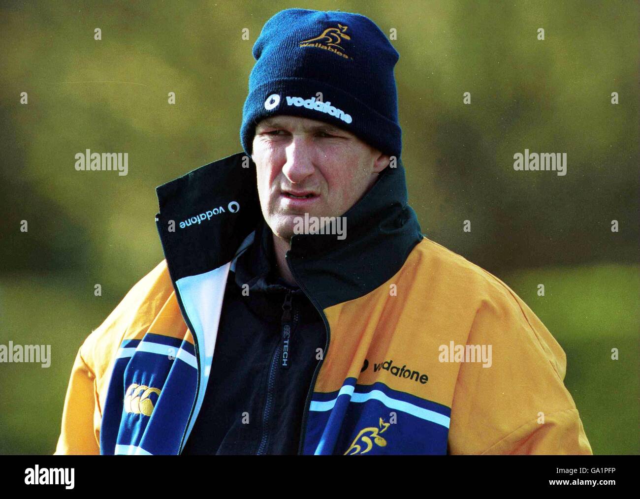 Rugby Union - Australian Training Stock Photo - Alamy