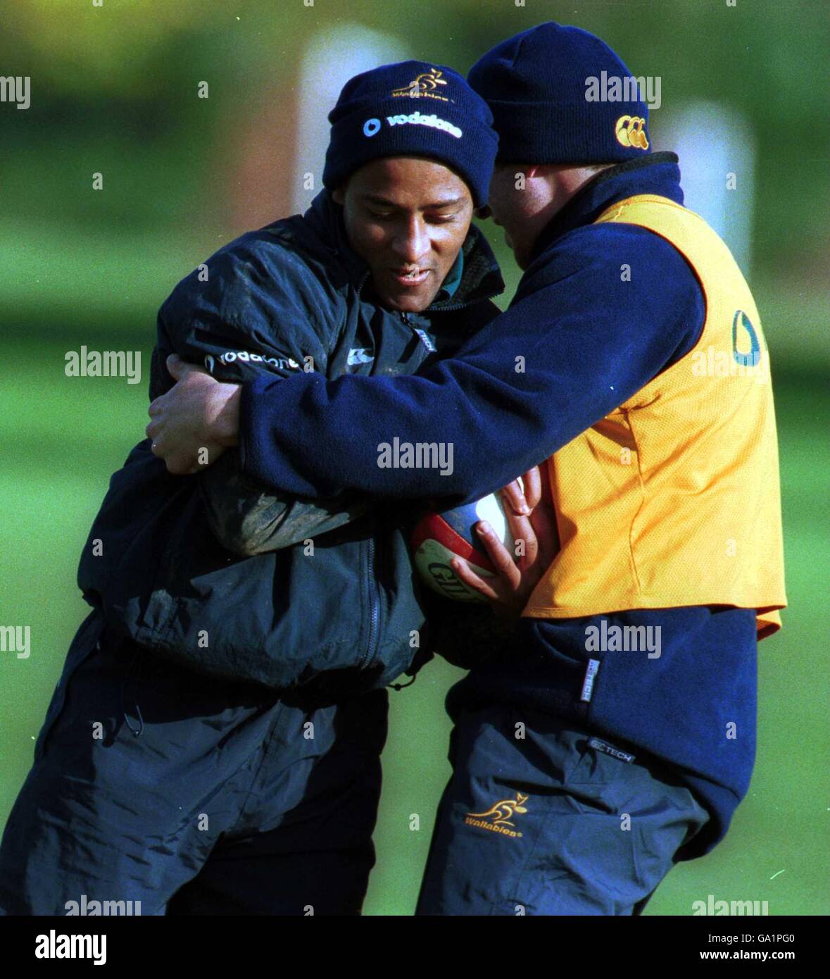 Australian rugby union captain hi-res stock photography and images - Alamy