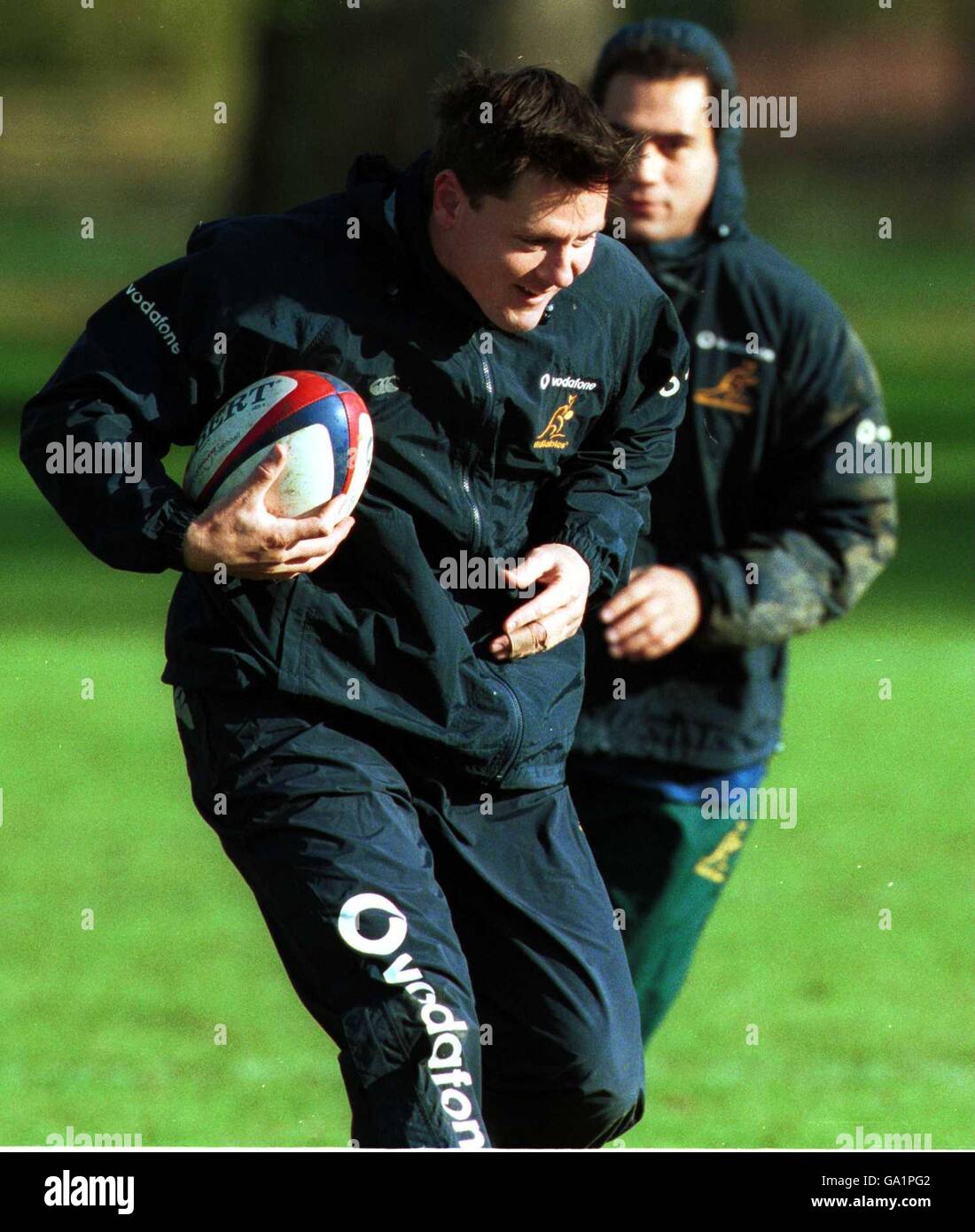 Rugby Union - Australian Training Stock Photo - Alamy