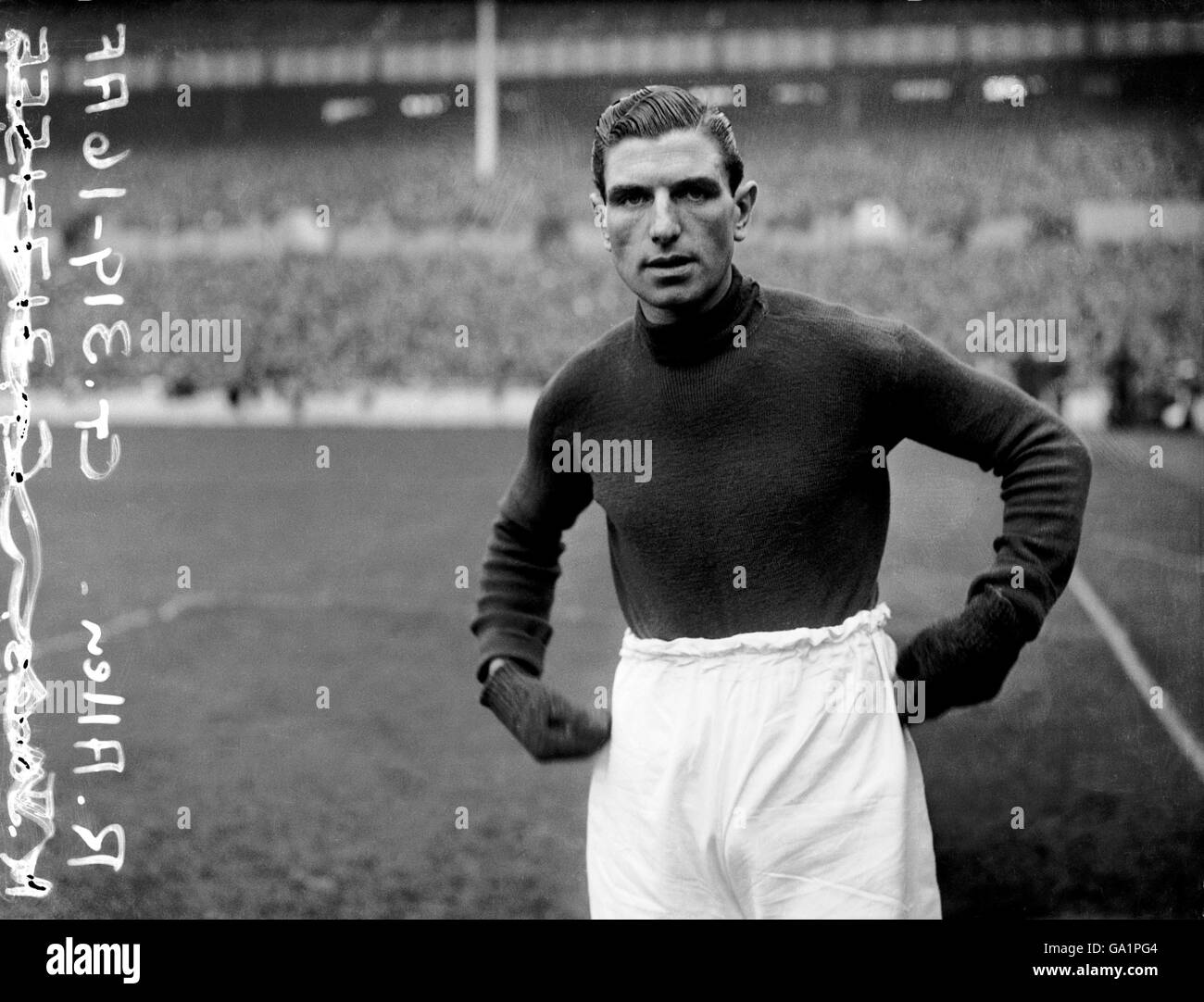 English soccer football man utd Black and White Stock Photos & Images ...