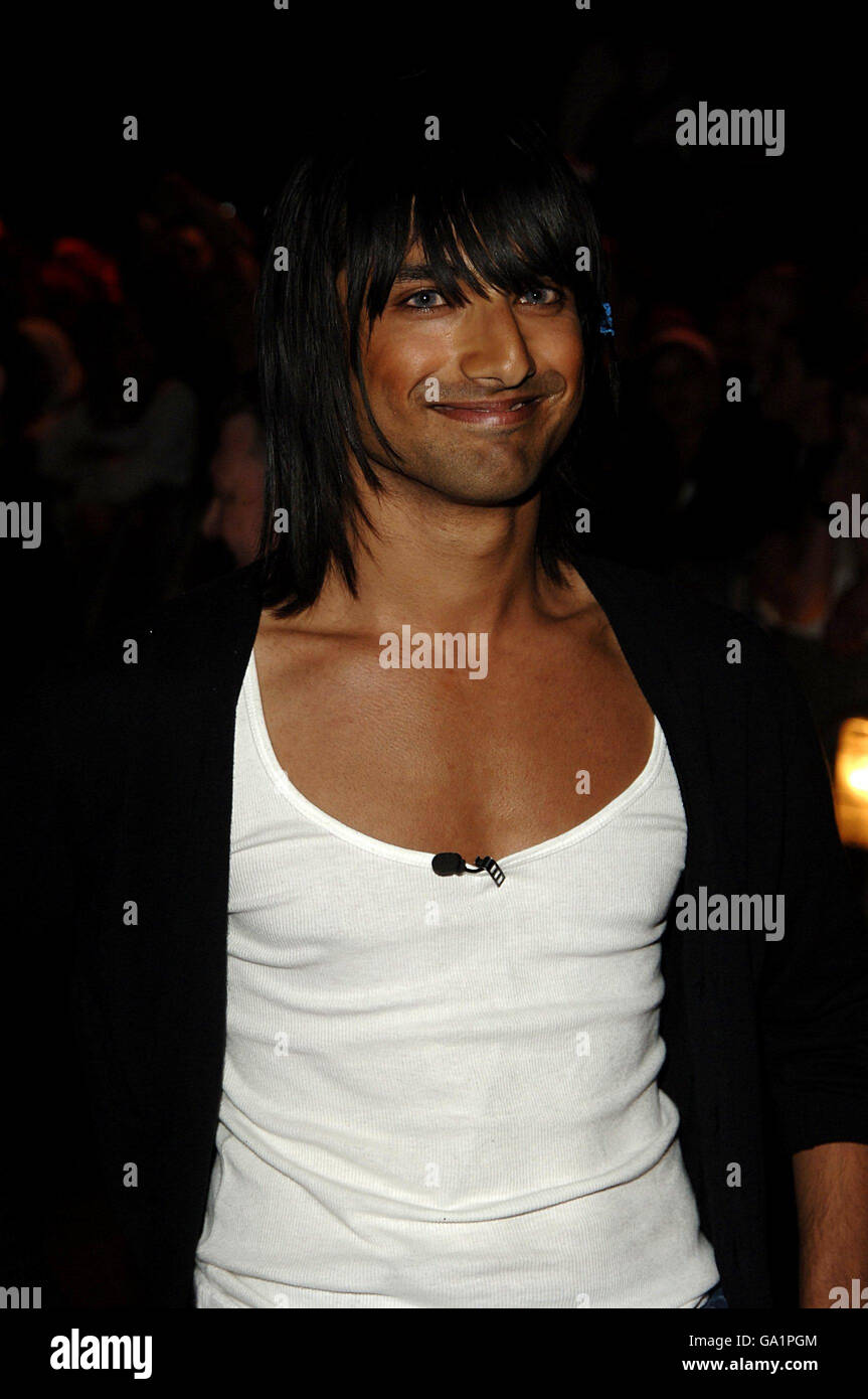 Big Brother 8 - Third Eviction Stock Photo - Alamy