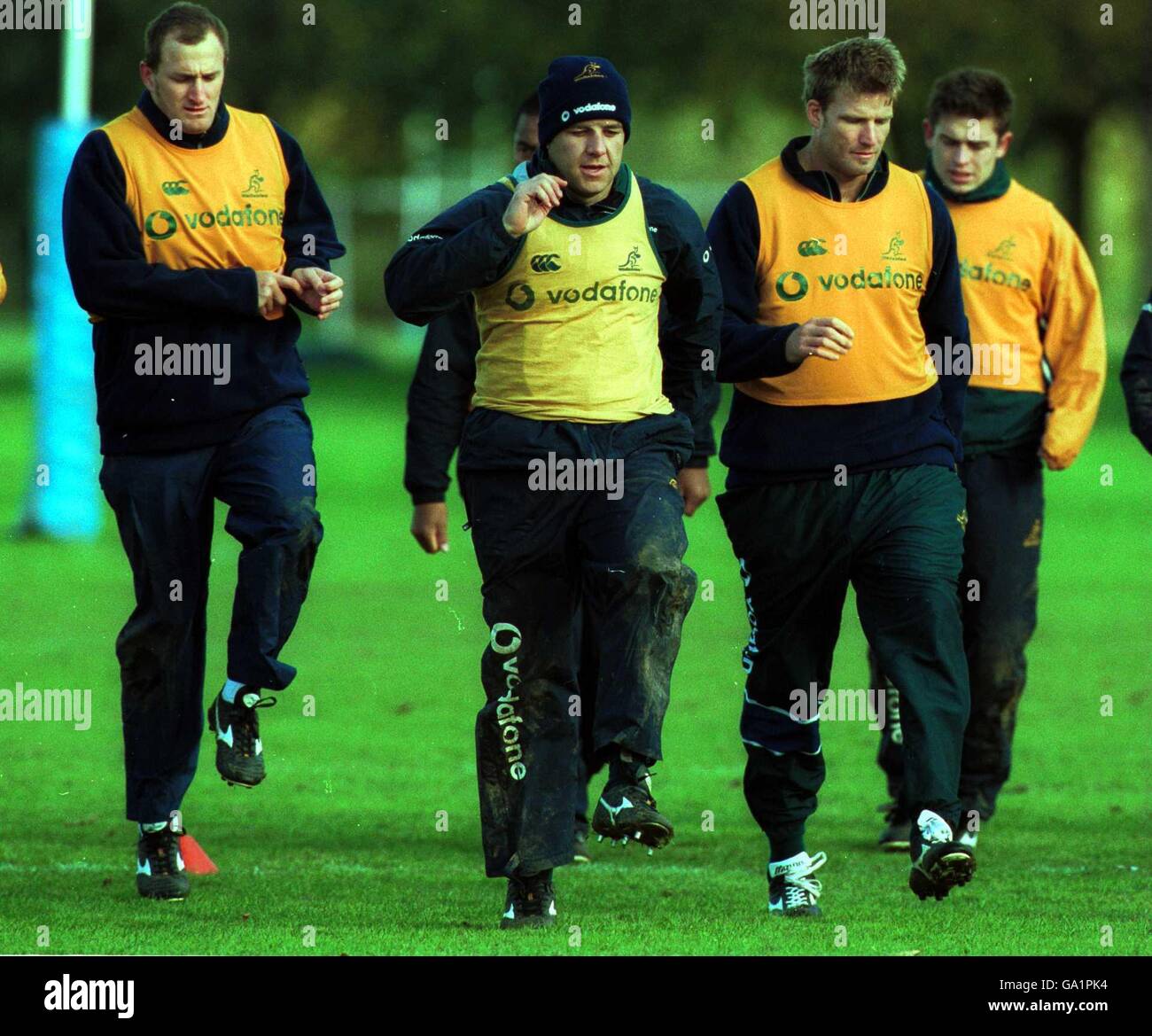 Rugby Union - Australian Training Stock Photo - Alamy