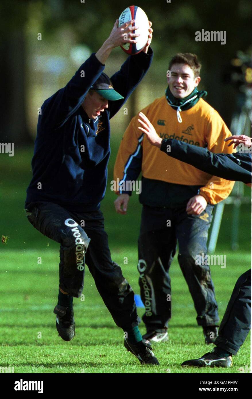 Rugby Union - Australian Training Stock Photo - Alamy