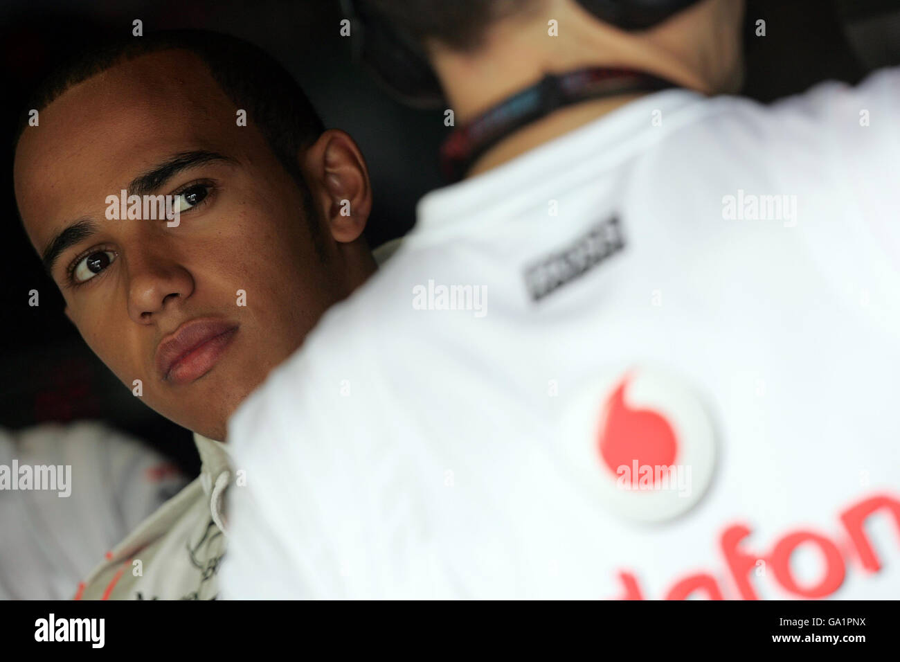 F1 head shot headshot portrait serious sports star mangpb hi-res stock ...