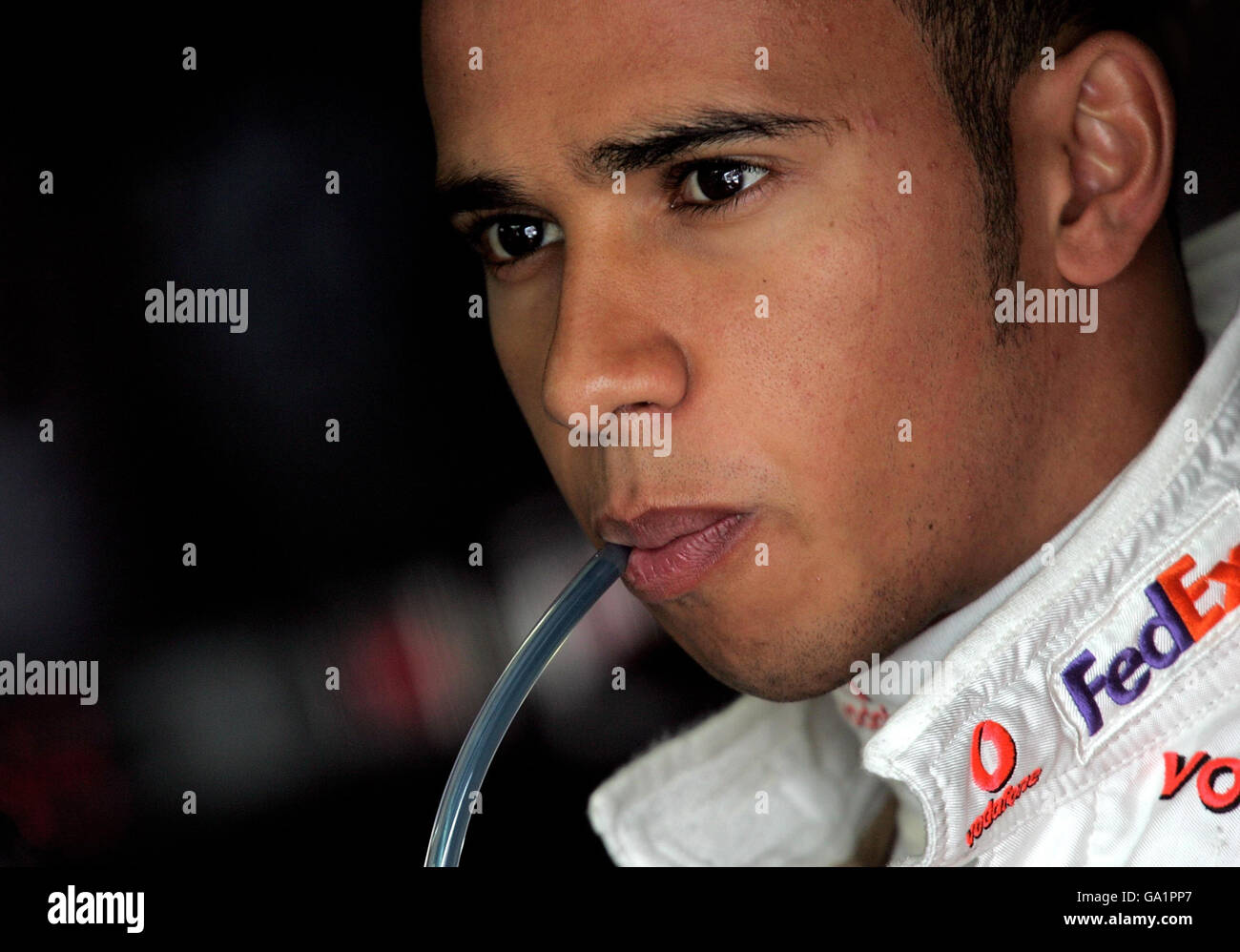 F1 head shot headshot portrait serious sports star mangpb hi-res stock ...