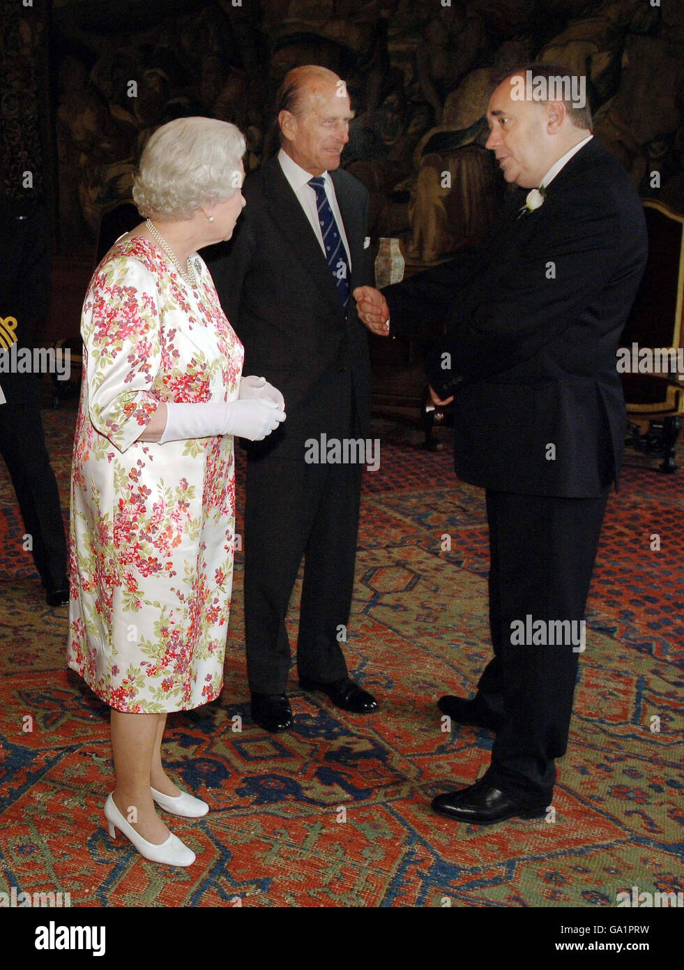 Elizabeth ii opens her first parliament hi-res stock photography and ...