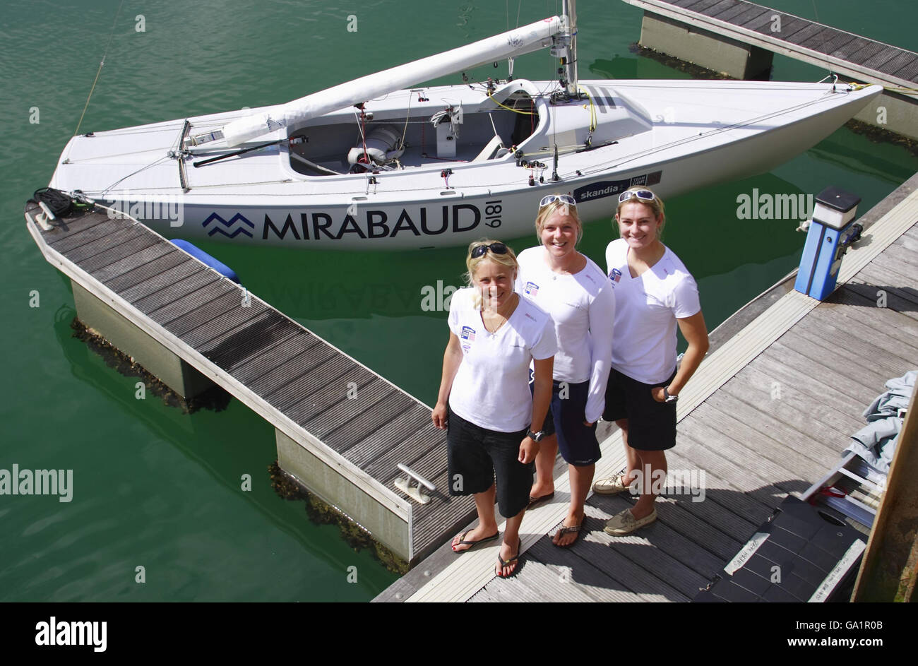 Yngling Sailing Class High Resolution Stock Photography and Images - Alamy