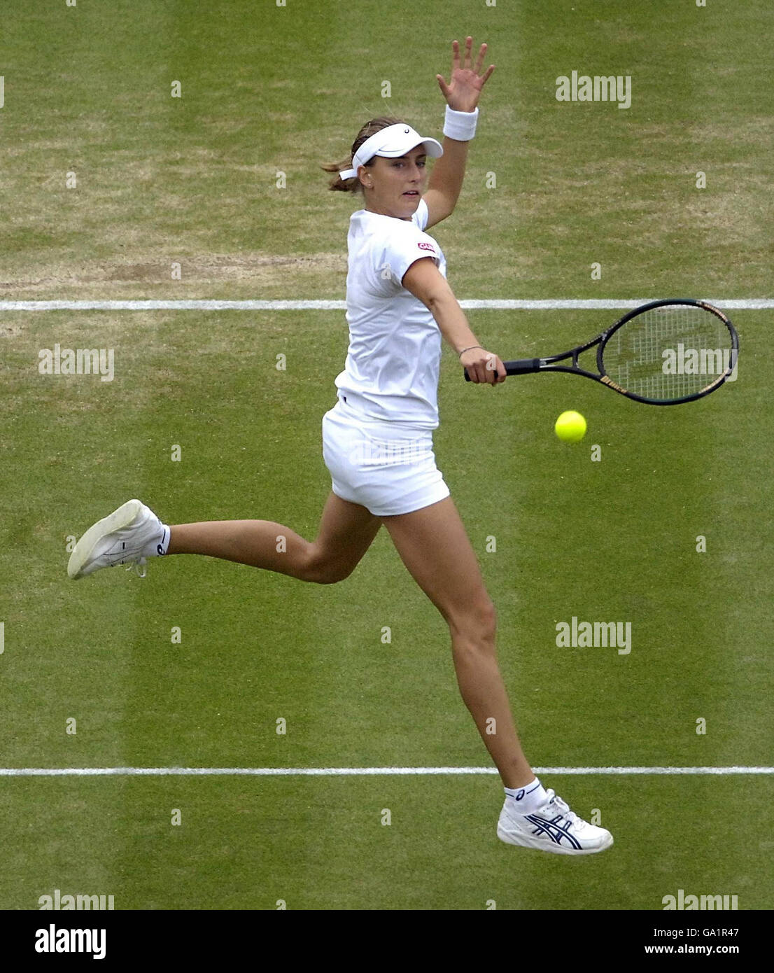 Tennis - Wimbledon Championships 2007 - Day Six - All England Club ...