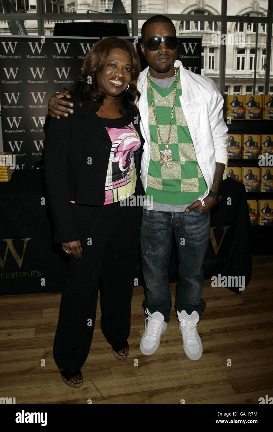 'Raising Kanye' book signing - London Stock Photo - Alamy