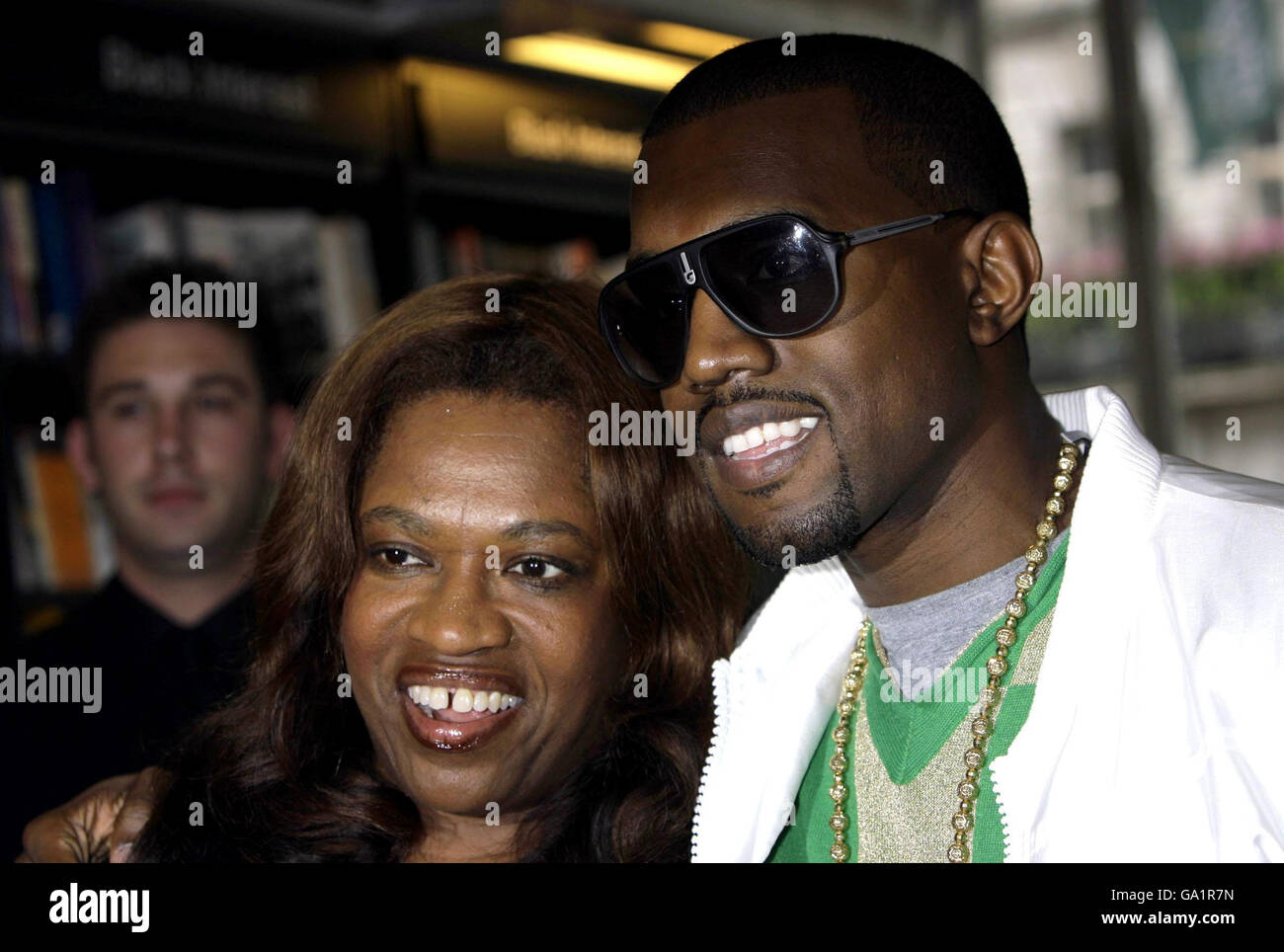 'Raising Kanye' book signing - London Stock Photo - Alamy