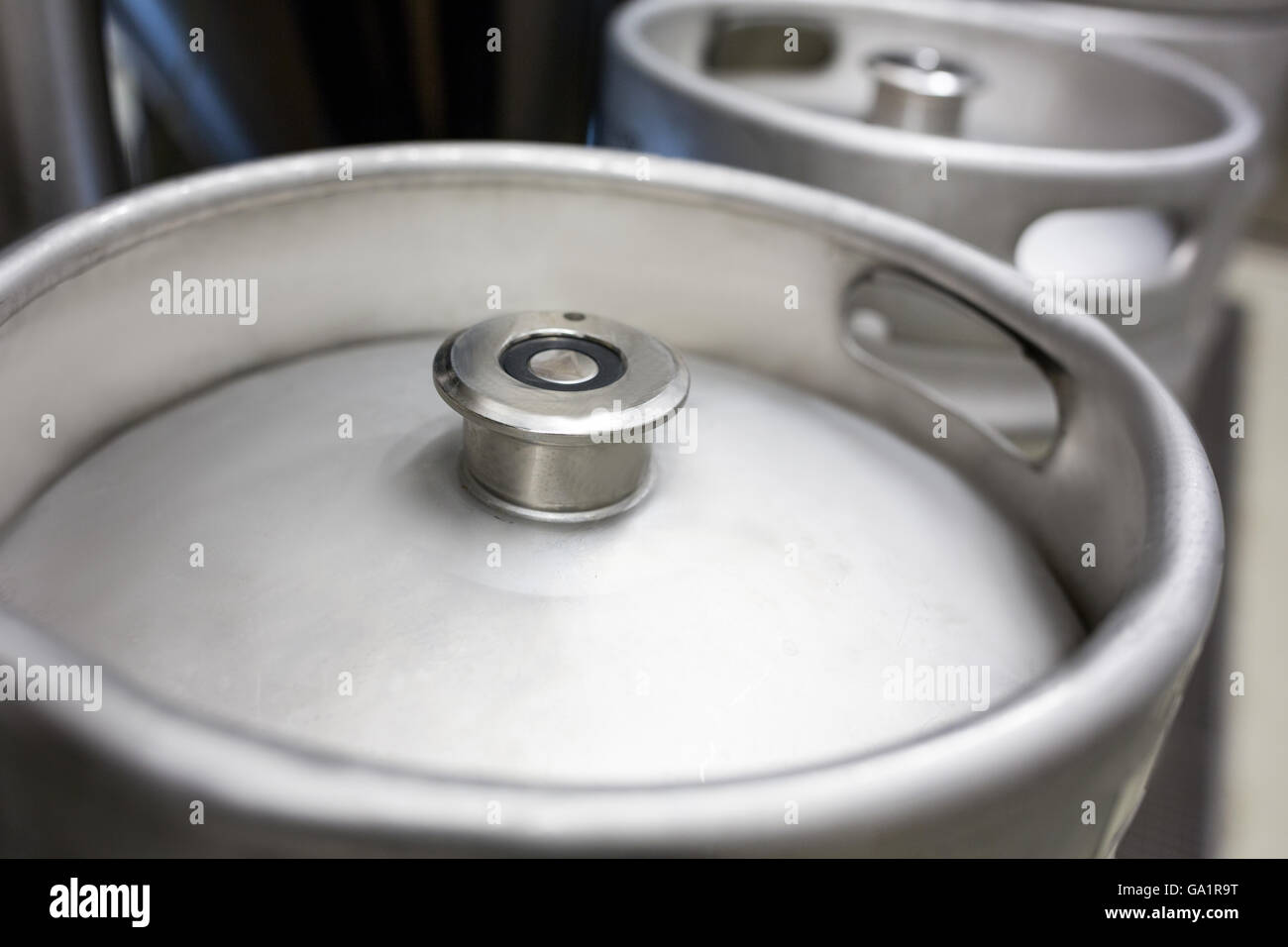 Close-up of keg Stock Photo - Alamy