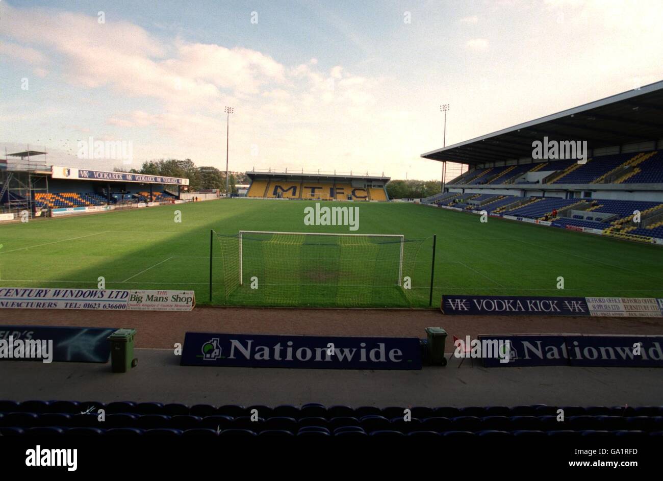 Field mill home to mansfield town hi-res stock photography and images ...
