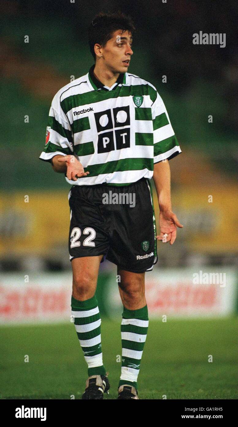 Portuguese Soccer - I Liga - Sporting Lisbon v Santa Clara. Beto ...