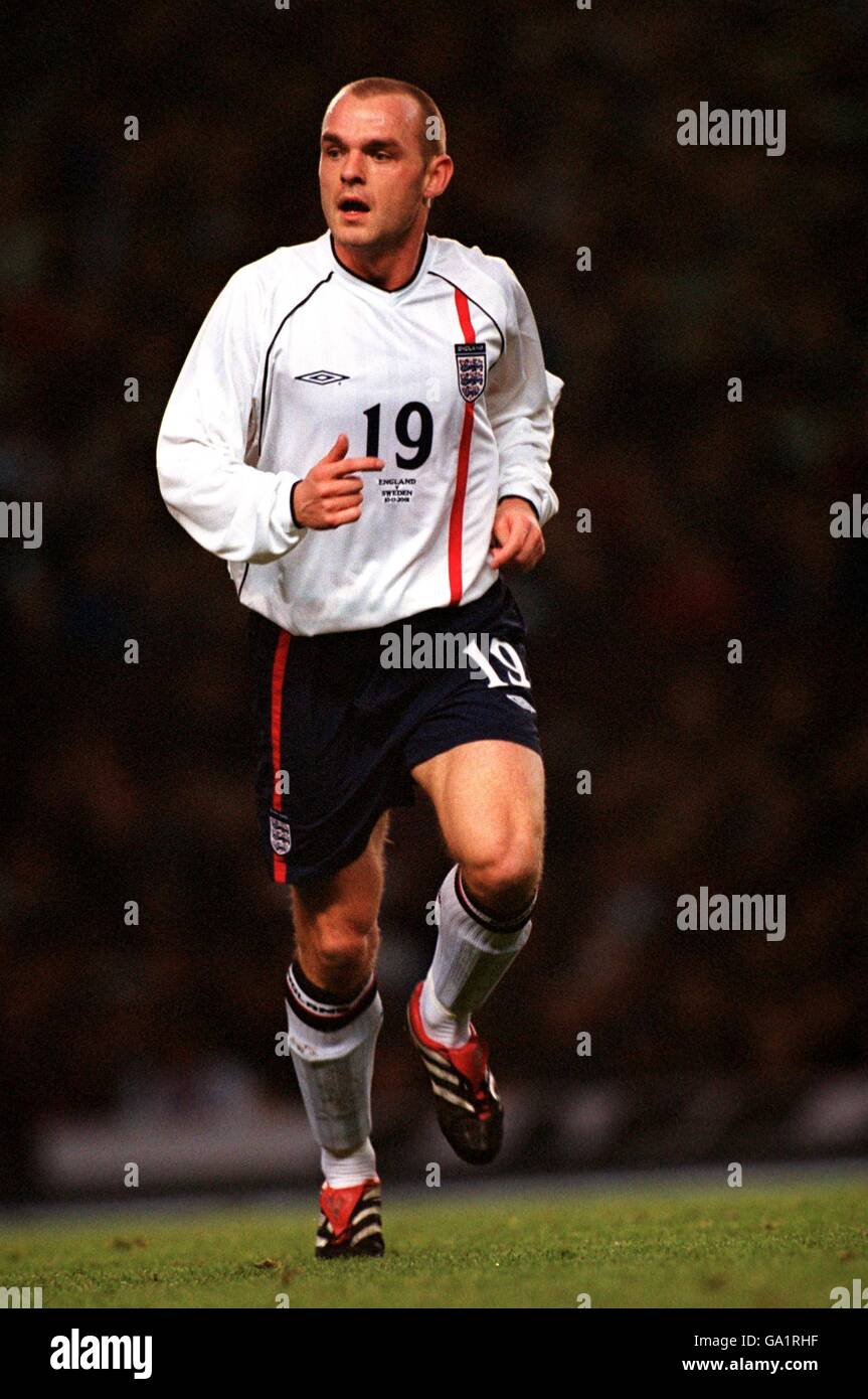 International Soccer - Friendly - England v Sweden. Danny Murphy ...