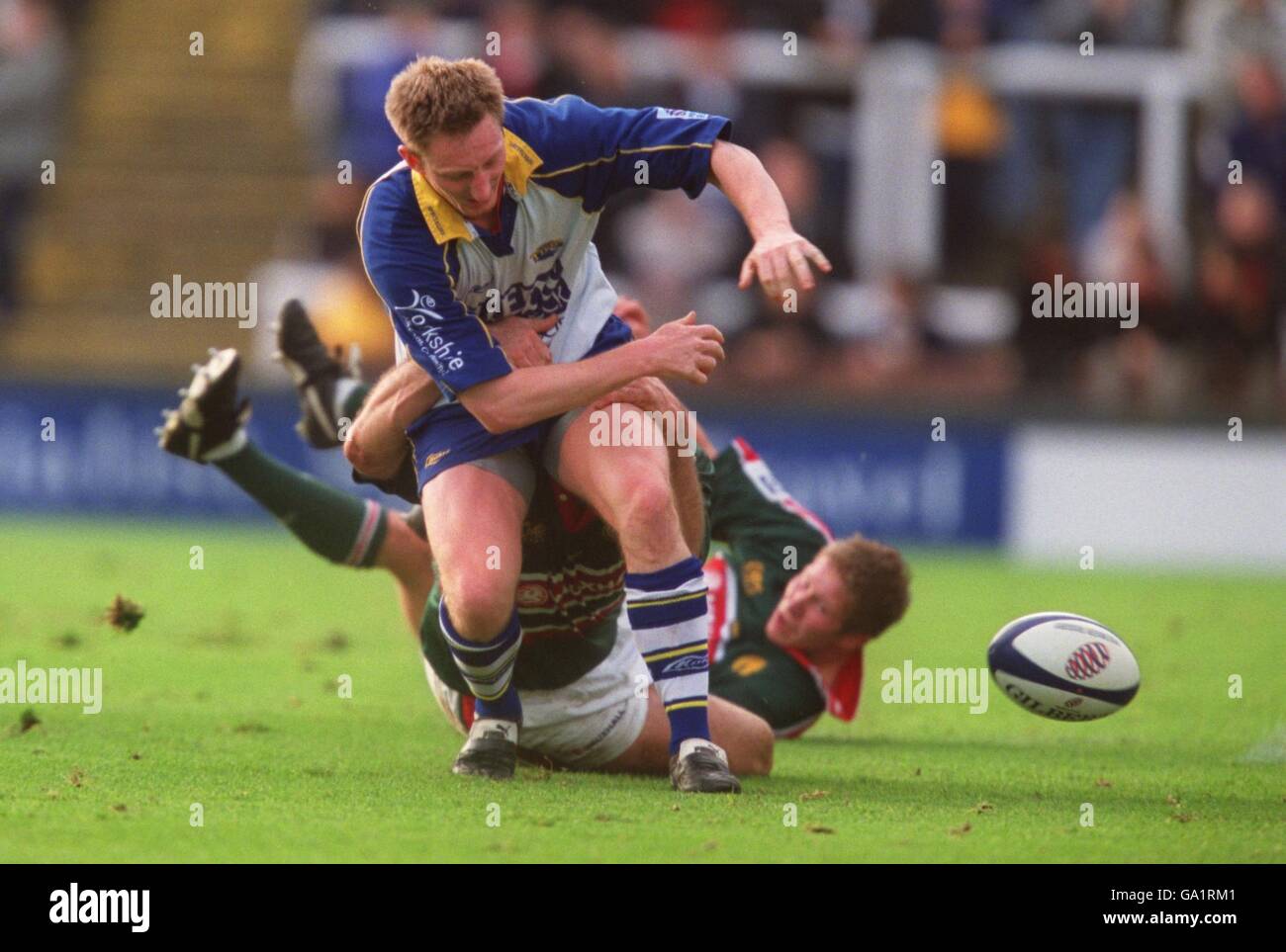 Rugby Union - Zurich Premiership - Leeds Tykes v Leicester Tigers ...