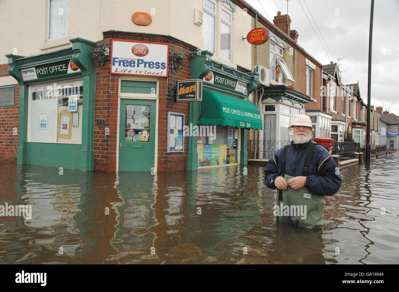 Toll bar flooding hi-res stock photography and images - Alamy