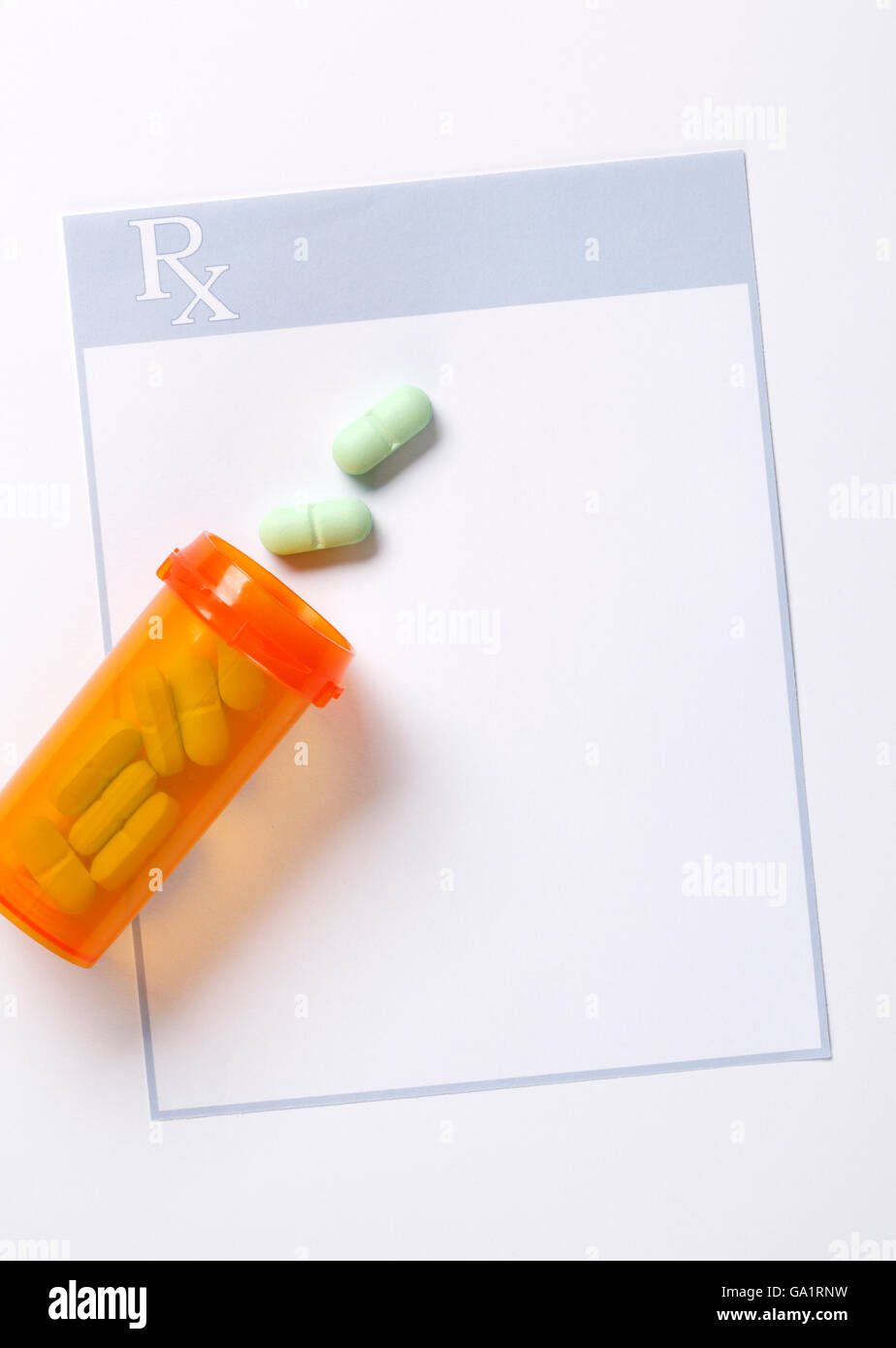 Prescription pad hi-res stock photography and images - Alamy