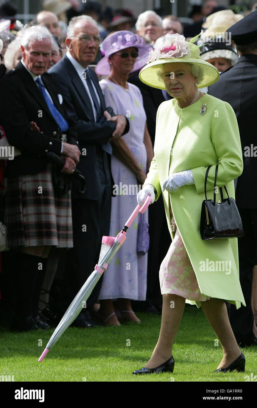 Queen in Scotland Stock Photo - Alamy