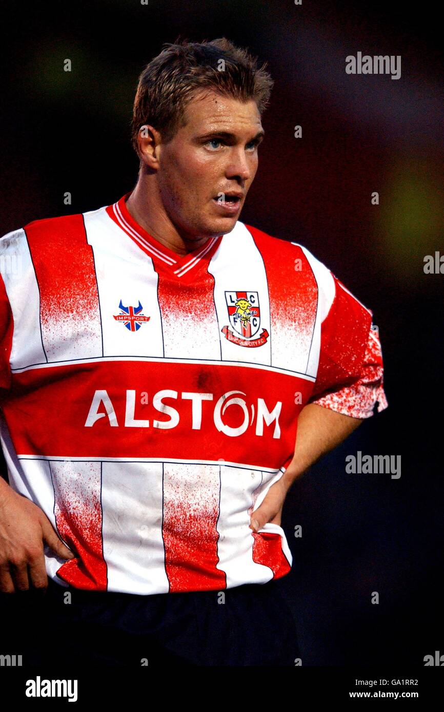 Tony battersby lincoln city hi-res stock photography and images - Alamy
