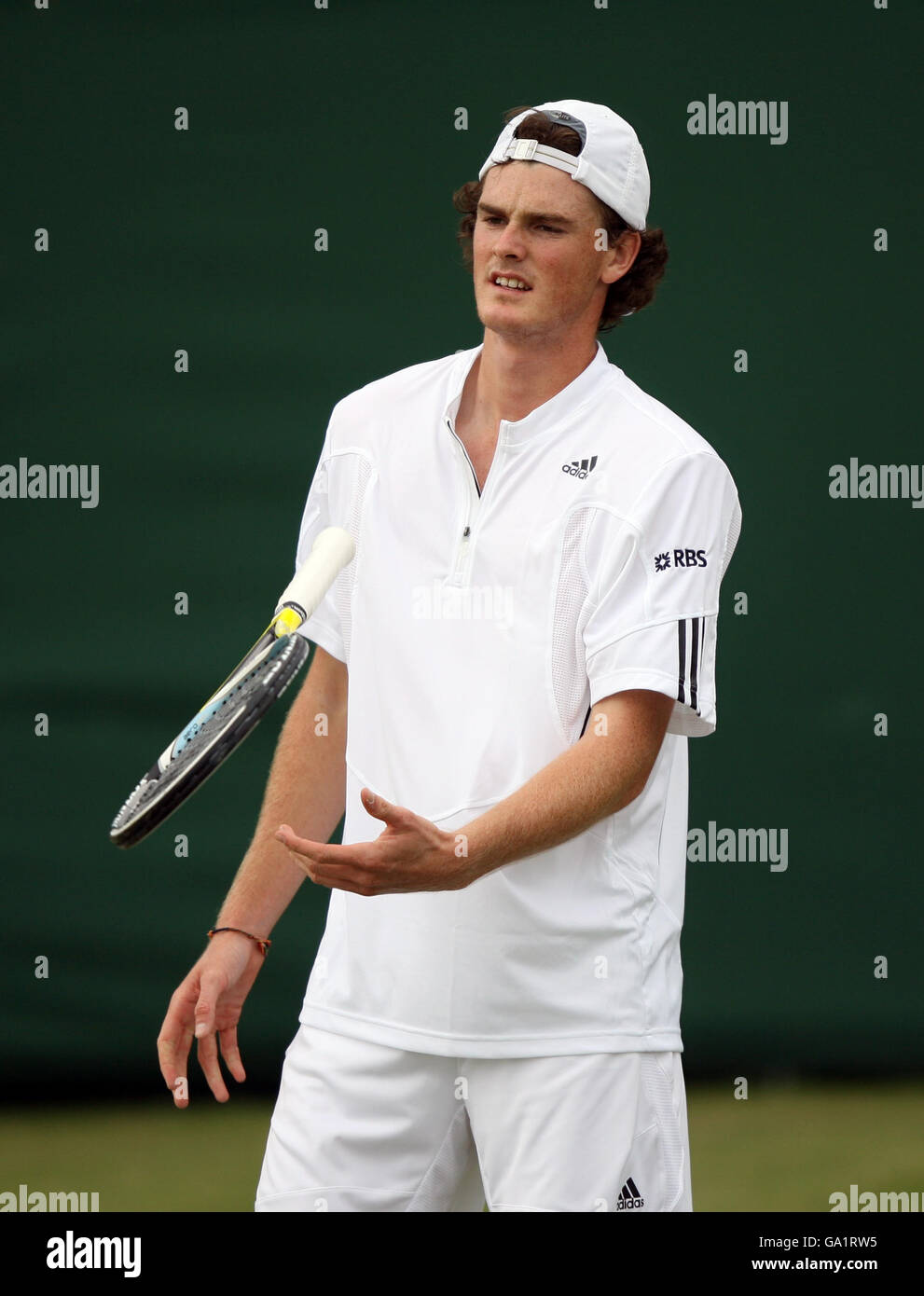 Tennis - Wimbledon Championships 2007 - Day Nine - All England Club ...