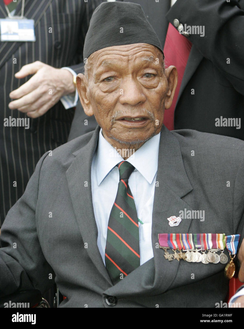 Tul Bahadur Pun VC, an 84-year-old Gurkha Veteran who won the Victoria ...