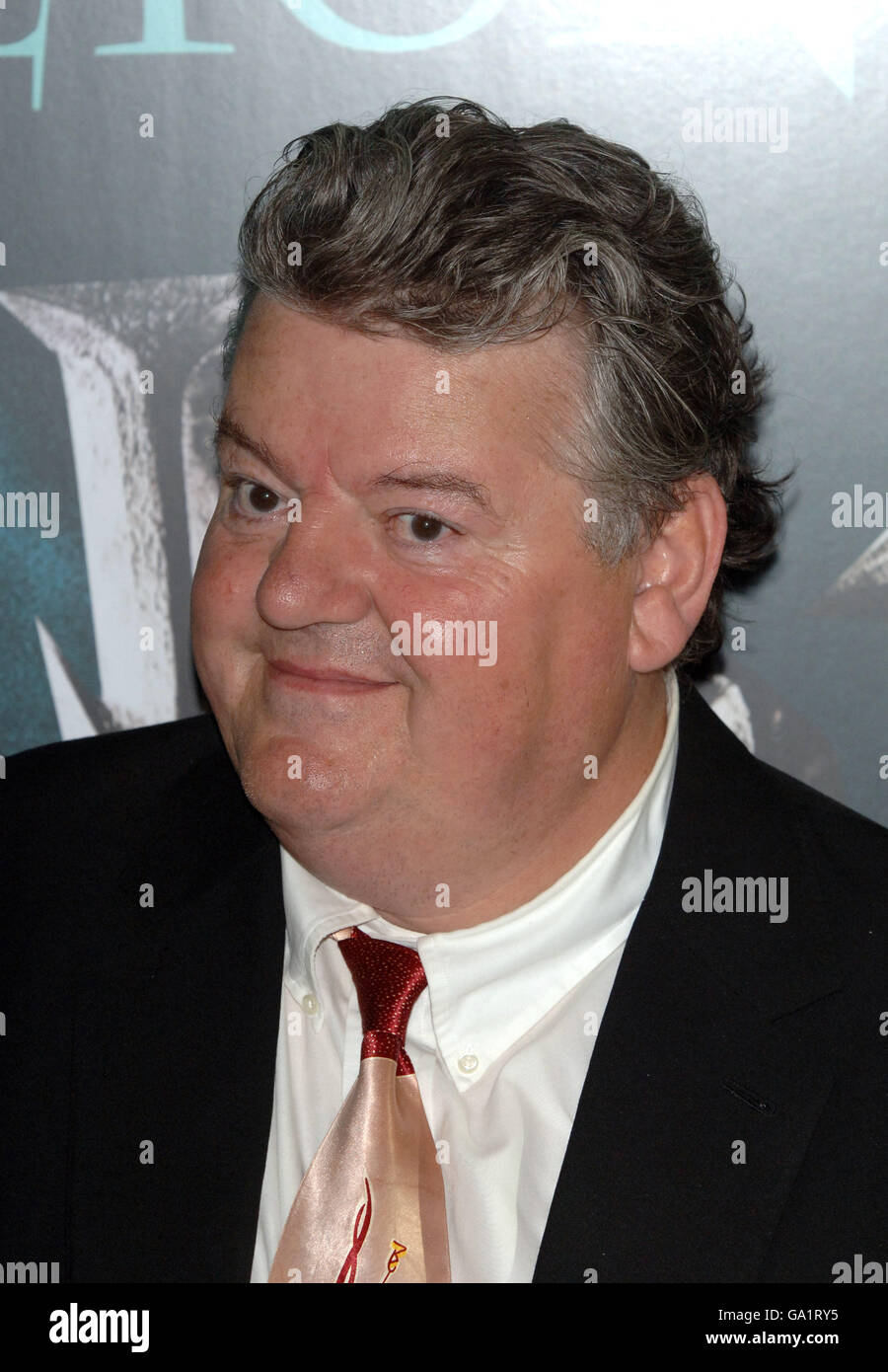 Robbie Coltrane arrives for the UK Premiere of Harry Potter And The ...