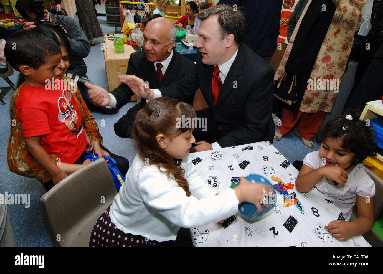 The new Secretary of State for Children, Schools and Families, Ed Balls ...