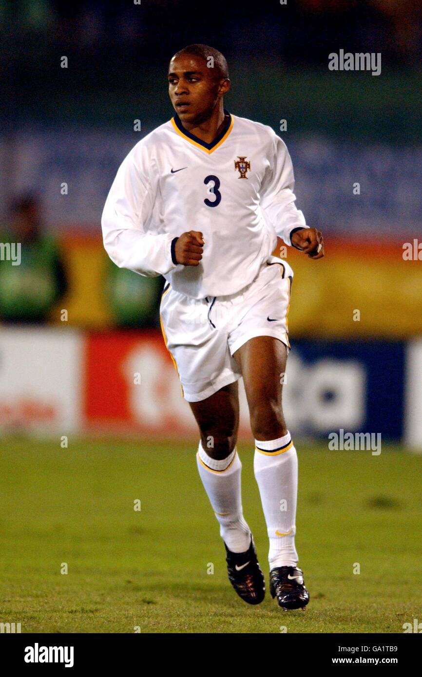 International soccer friendly portugal v angola hi-res stock ...