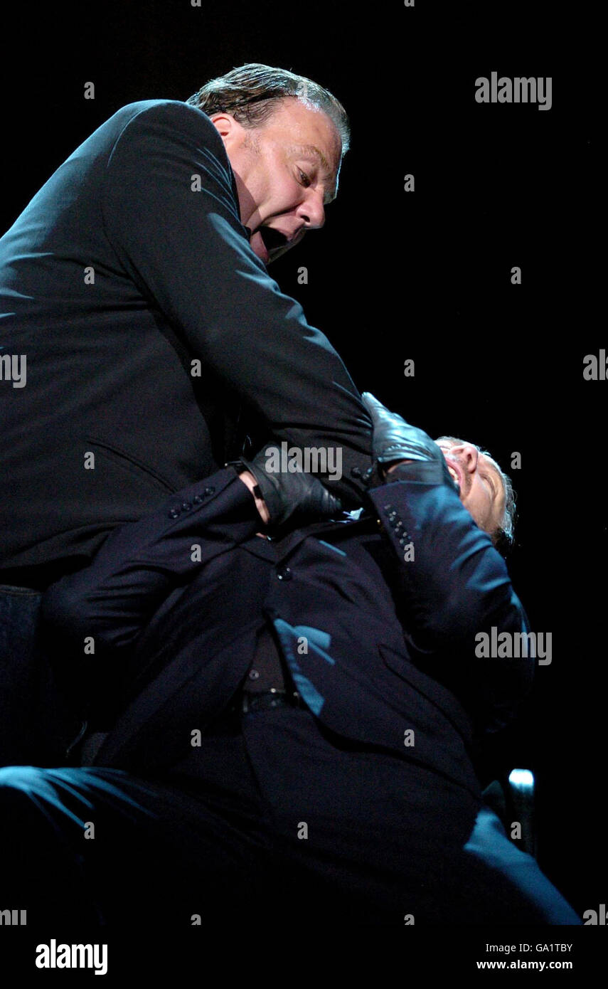 Sweeney todd rehearsal hi-res stock photography and images - Alamy