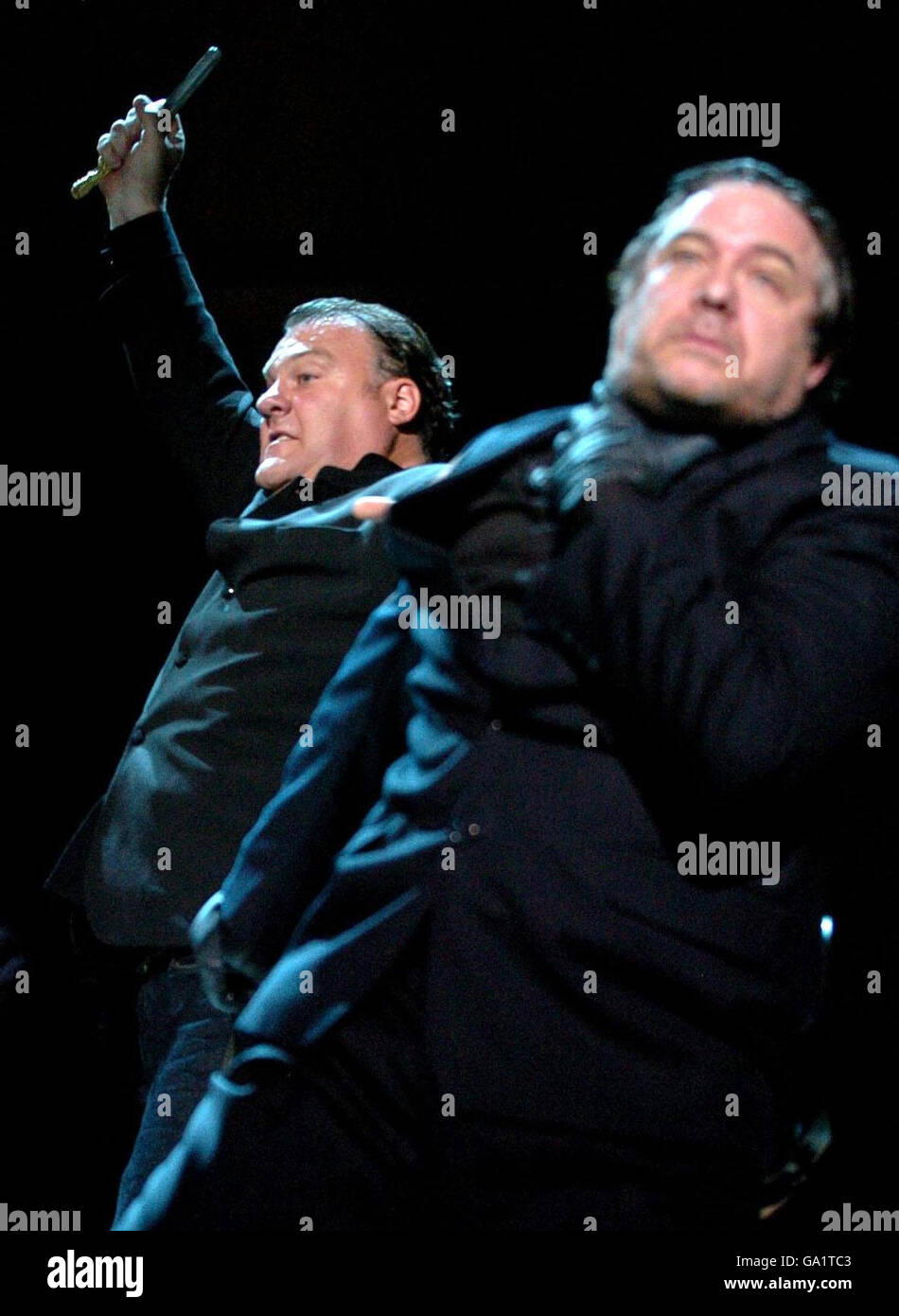 Sweeney Todd photocall - London Stock Photo - Alamy