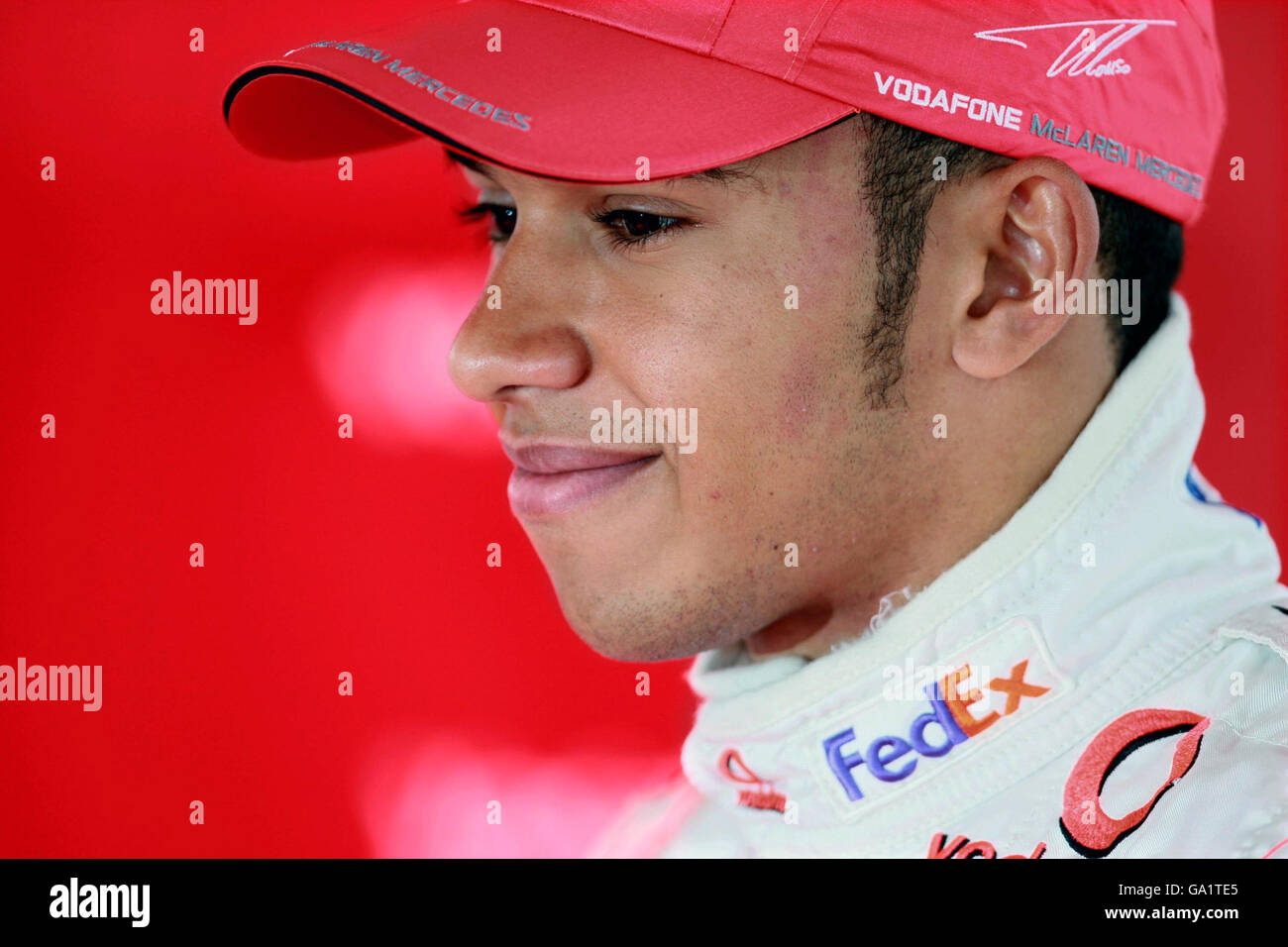 Motor Racing - Lewis Hamilton Champions Young British Go-Karters ...