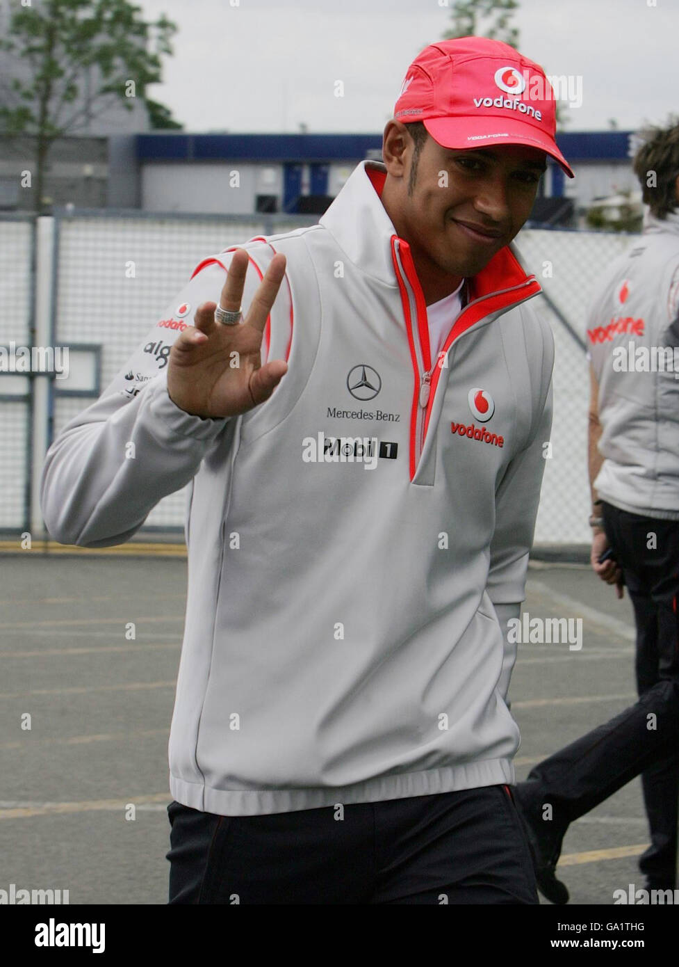 Formula One Motor Racing - British Grand Prix - Silverstone. Lewis ...