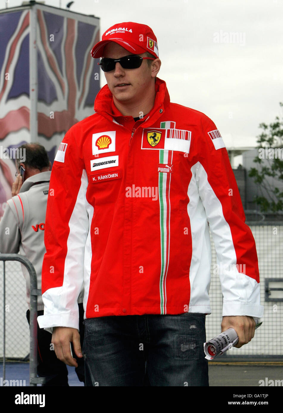 Formula One Motor Racing - British Grand Prix - Silverstone Stock Photo ...