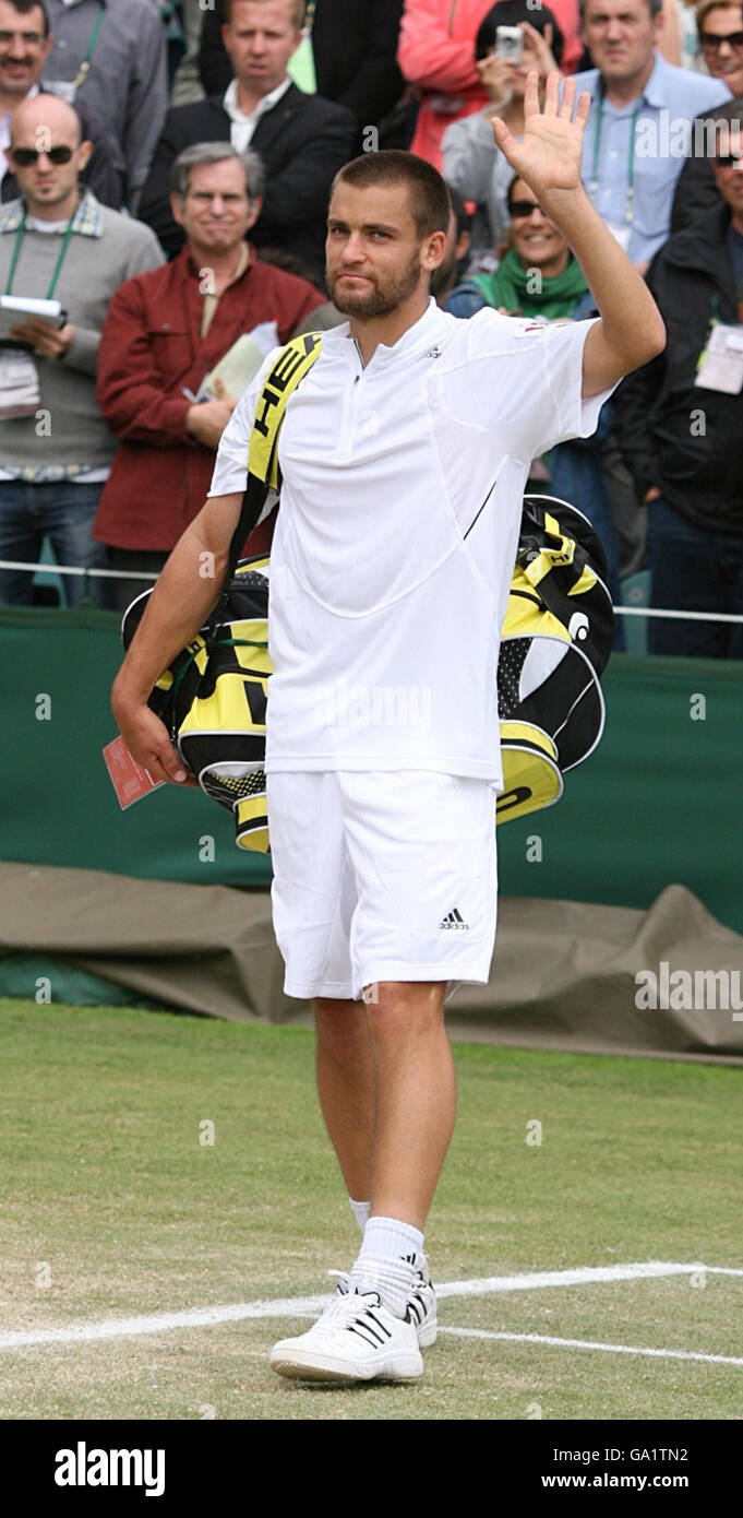 Tennis - Wimbledon Championships 2007 - Day Ten - All England Club ...
