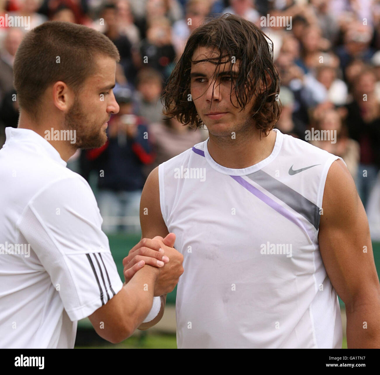 Tennis - Wimbledon Championships 2007 - Day Ten - All England Club ...