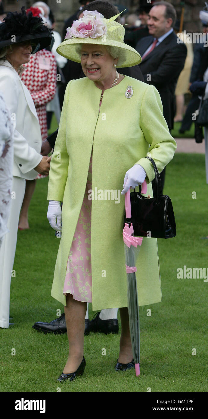 Queen in Scotland Stock Photo - Alamy